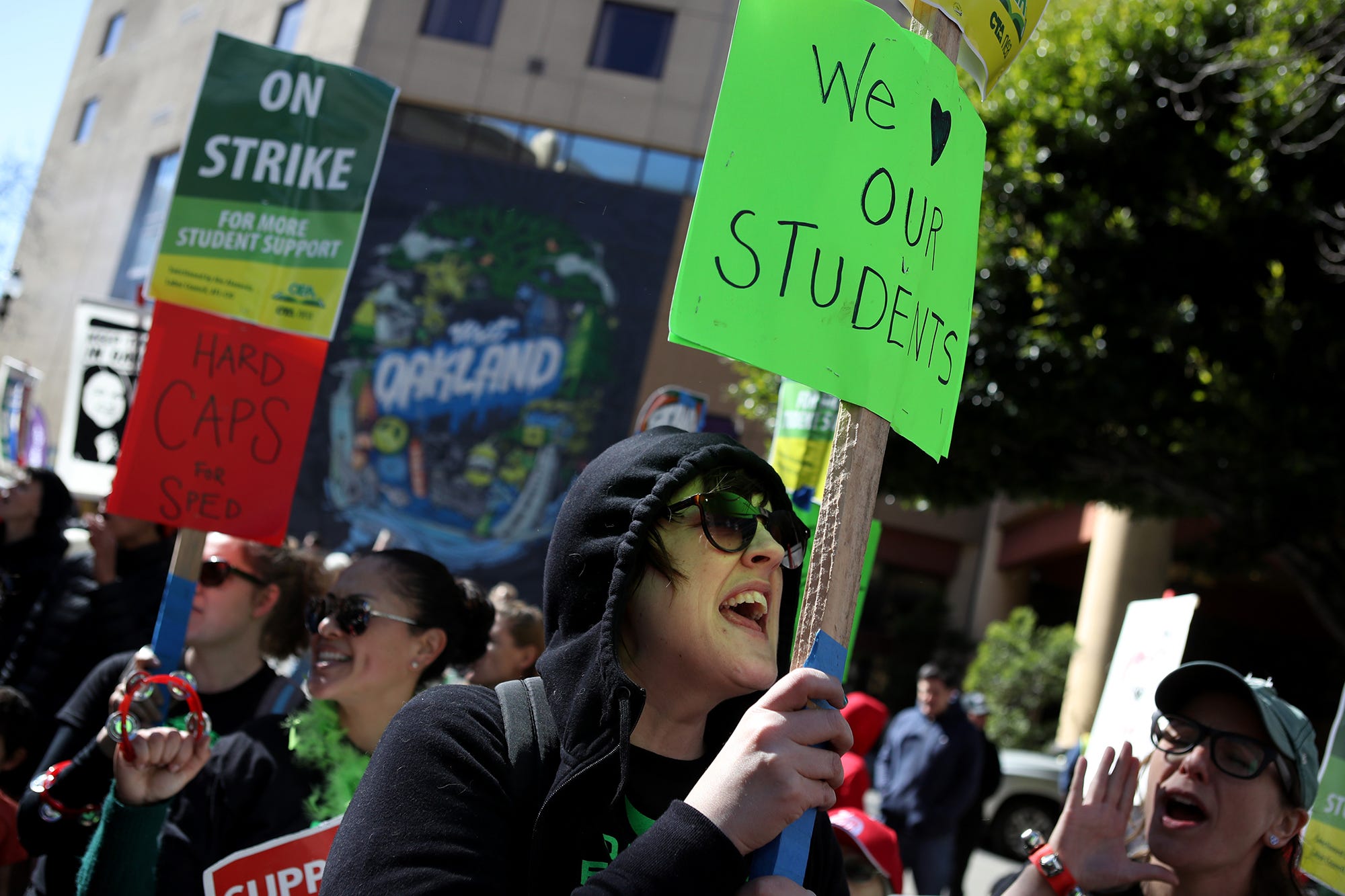 Teacher pay raises, strikes: America's teachers had an exhausting year