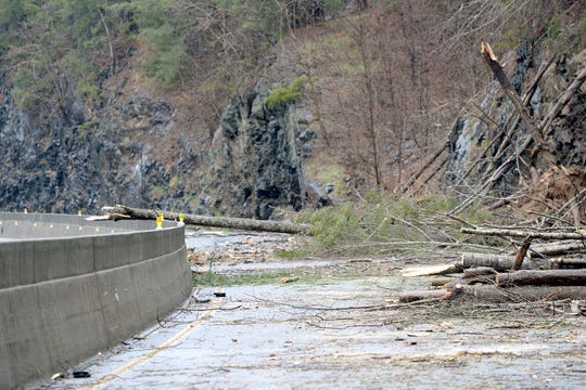 I-40 closure: Rockslide shuts down highway near NC-Tennessee line