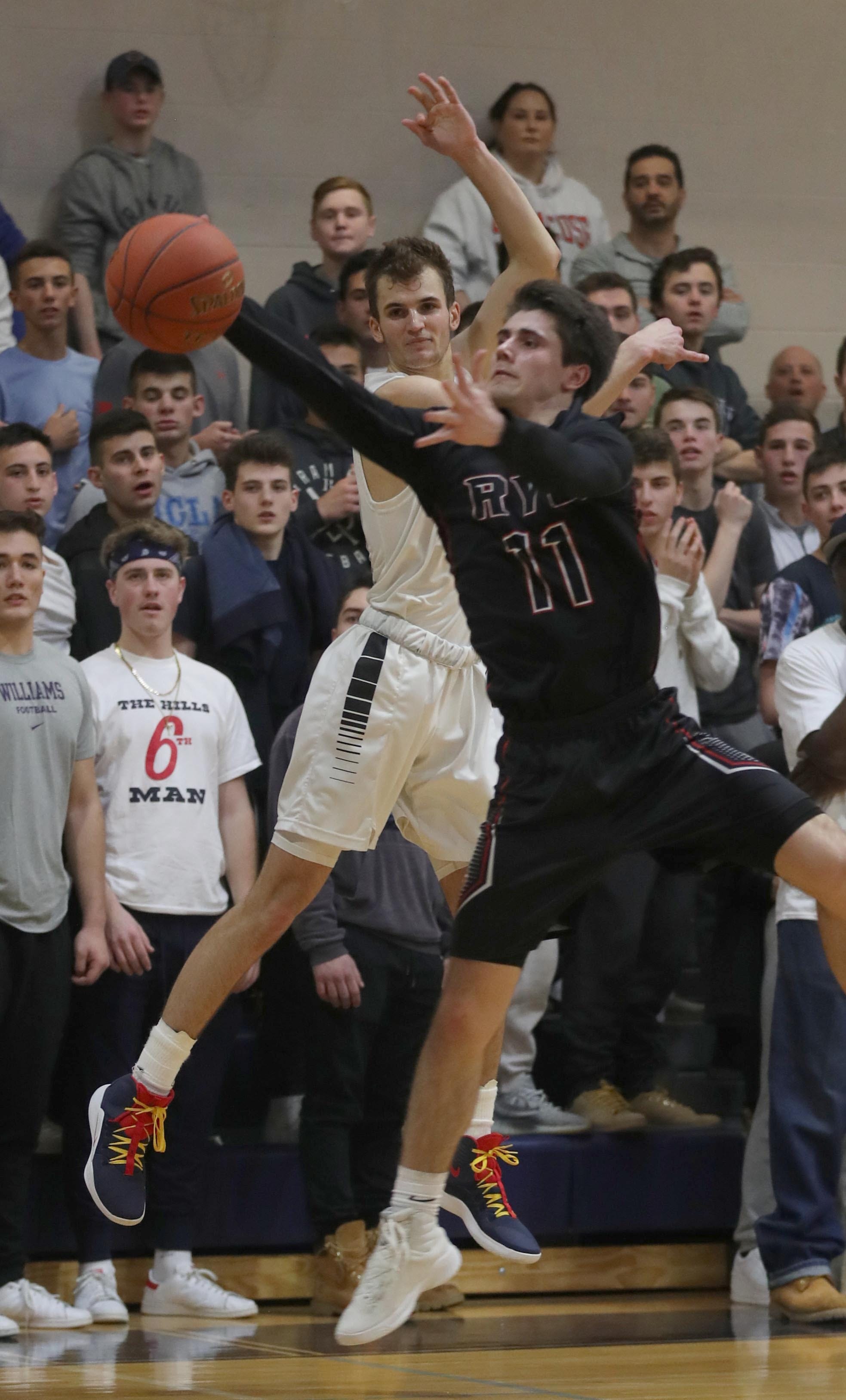 Boys basketball: Rye gets defensive, solves Byram Hills and moves on
