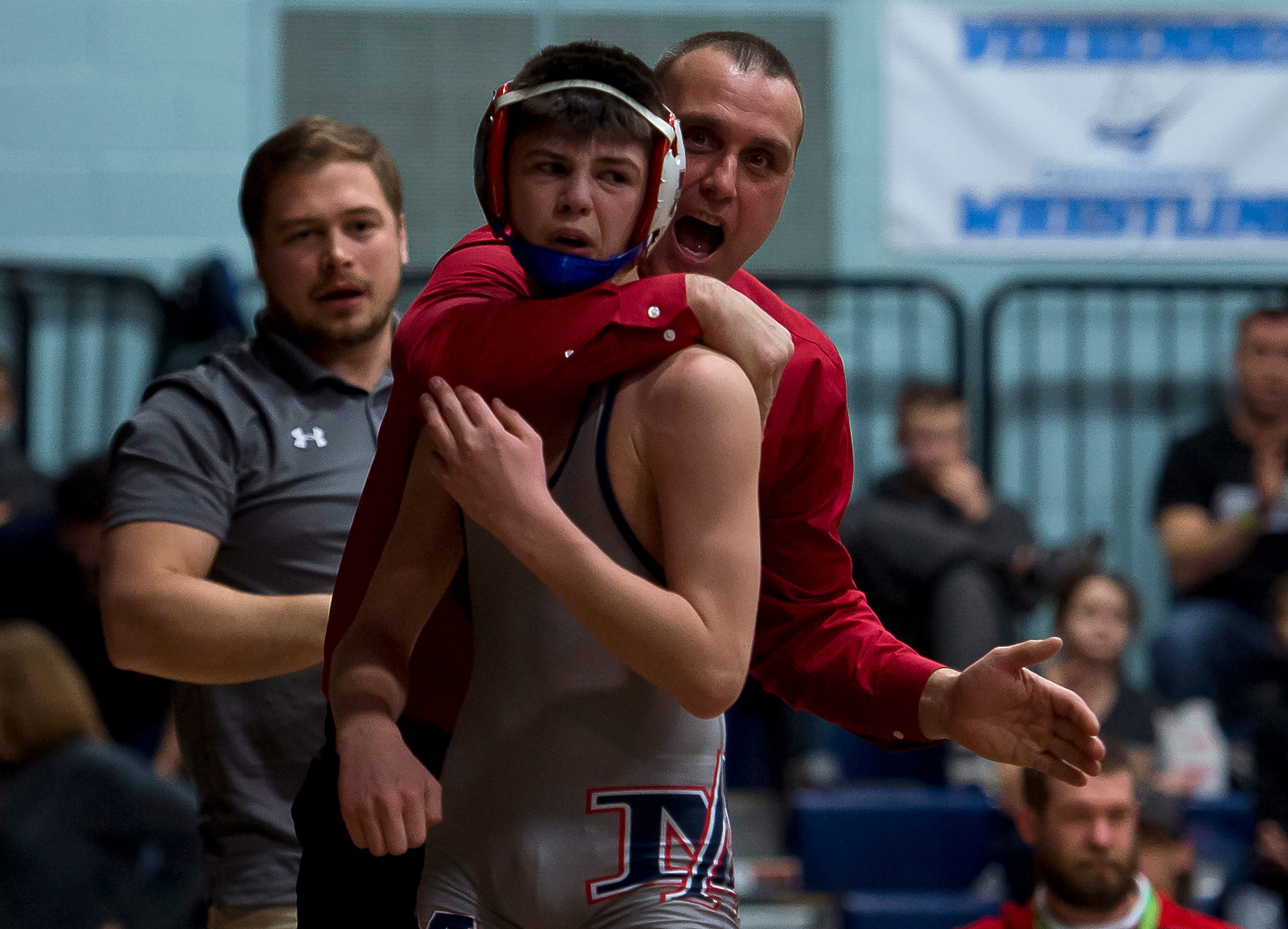 Vermont wrestling: Mount Anthony pads record with 31st straight crown