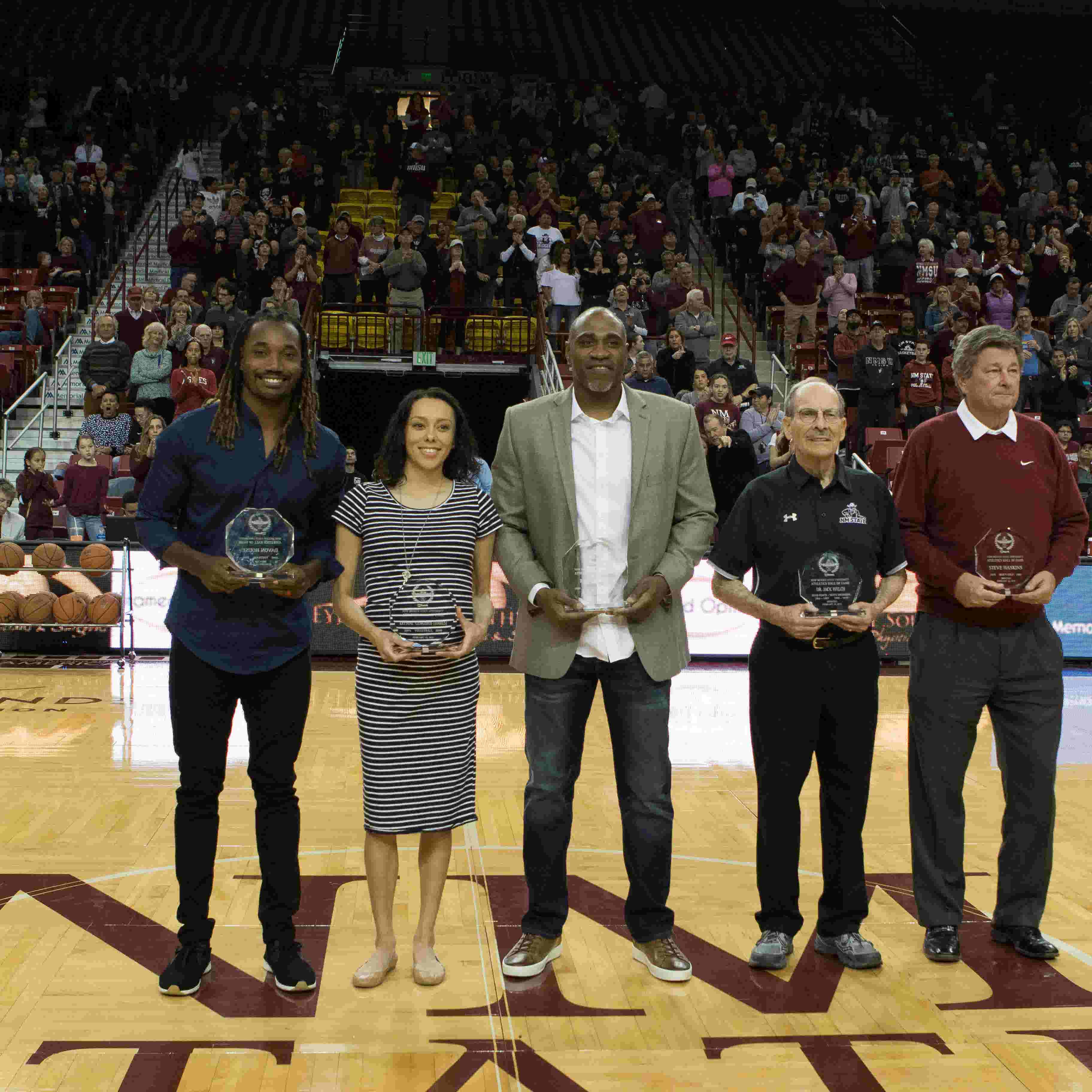 New Mexico State inducts 2019 Hall of Fame class