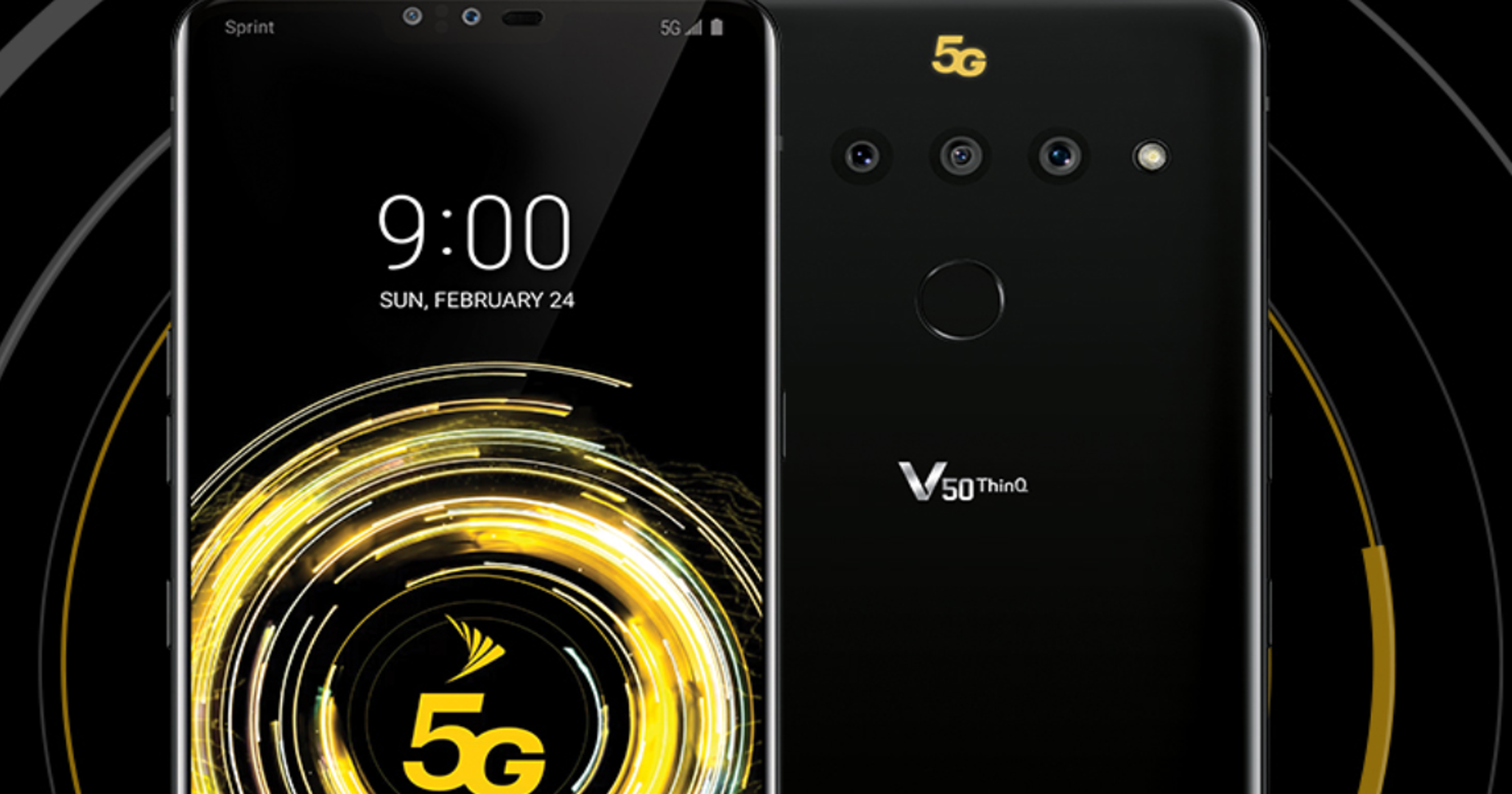 LG's V50 ThinQ 5G will be Sprint's first 5G phone this spring