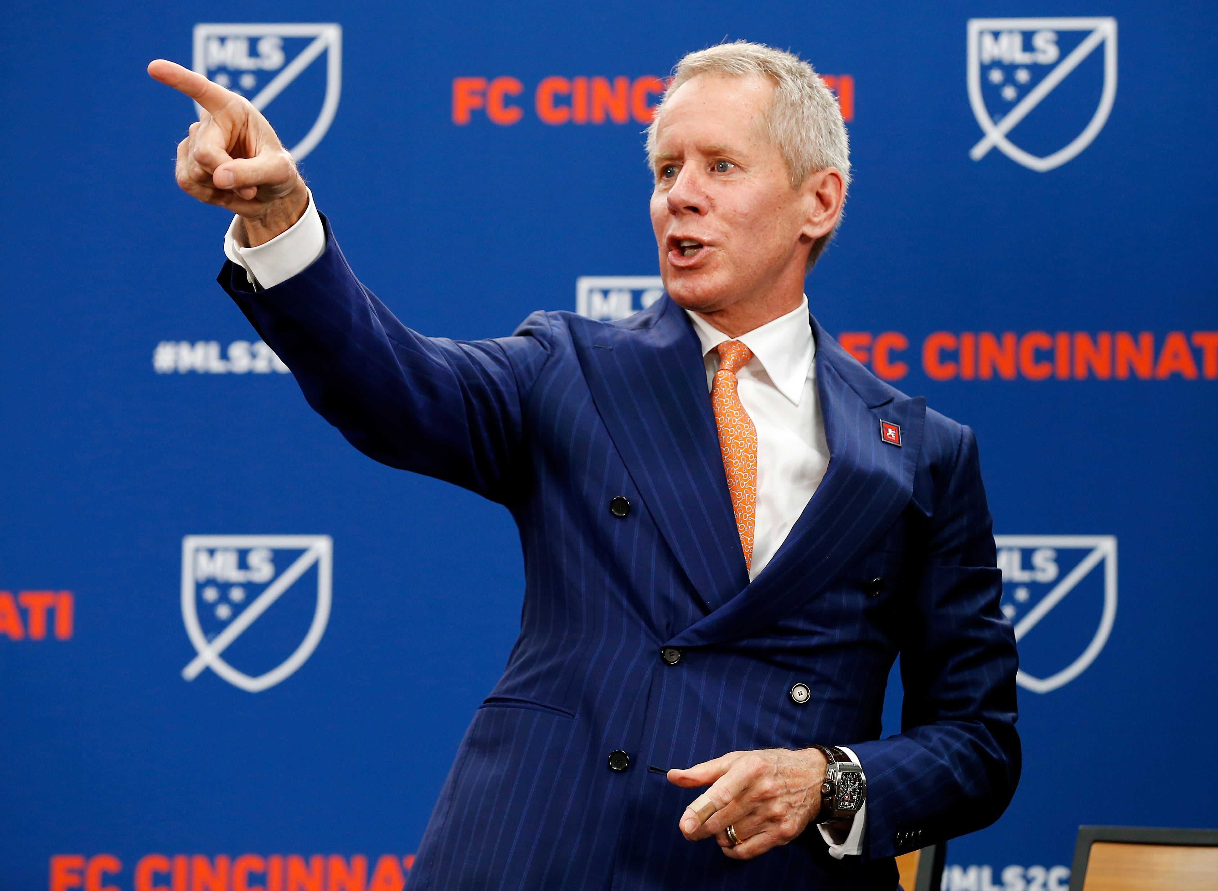 Carl Lindner III: Meet the man who brought FC Cincinnati to the MLS