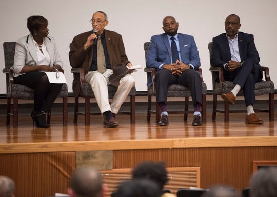 Democratic legislators all ears at town hall meeting