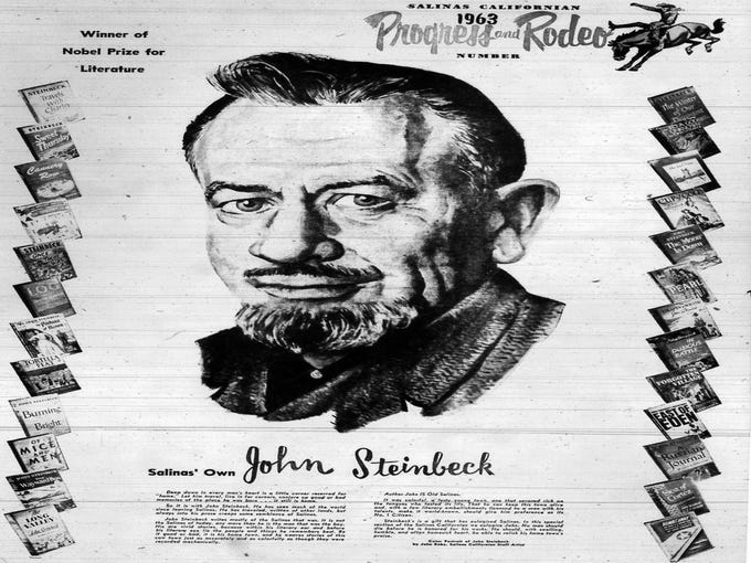 John Steinbeck's legacy in Salinas is complicated, 117 years later