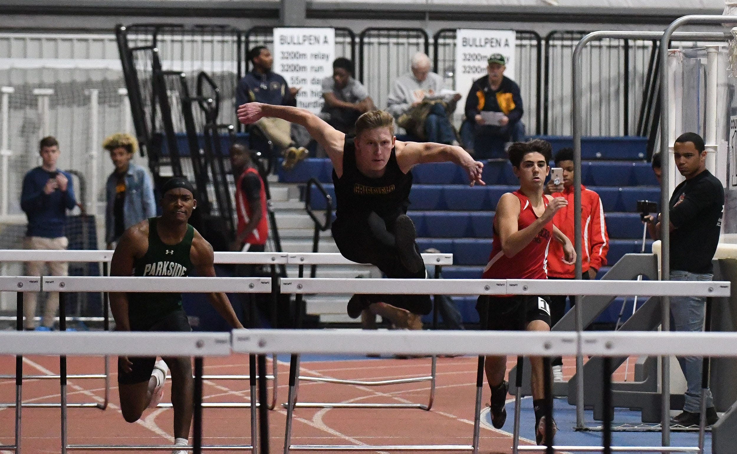 Bayside South track athletes win state championships