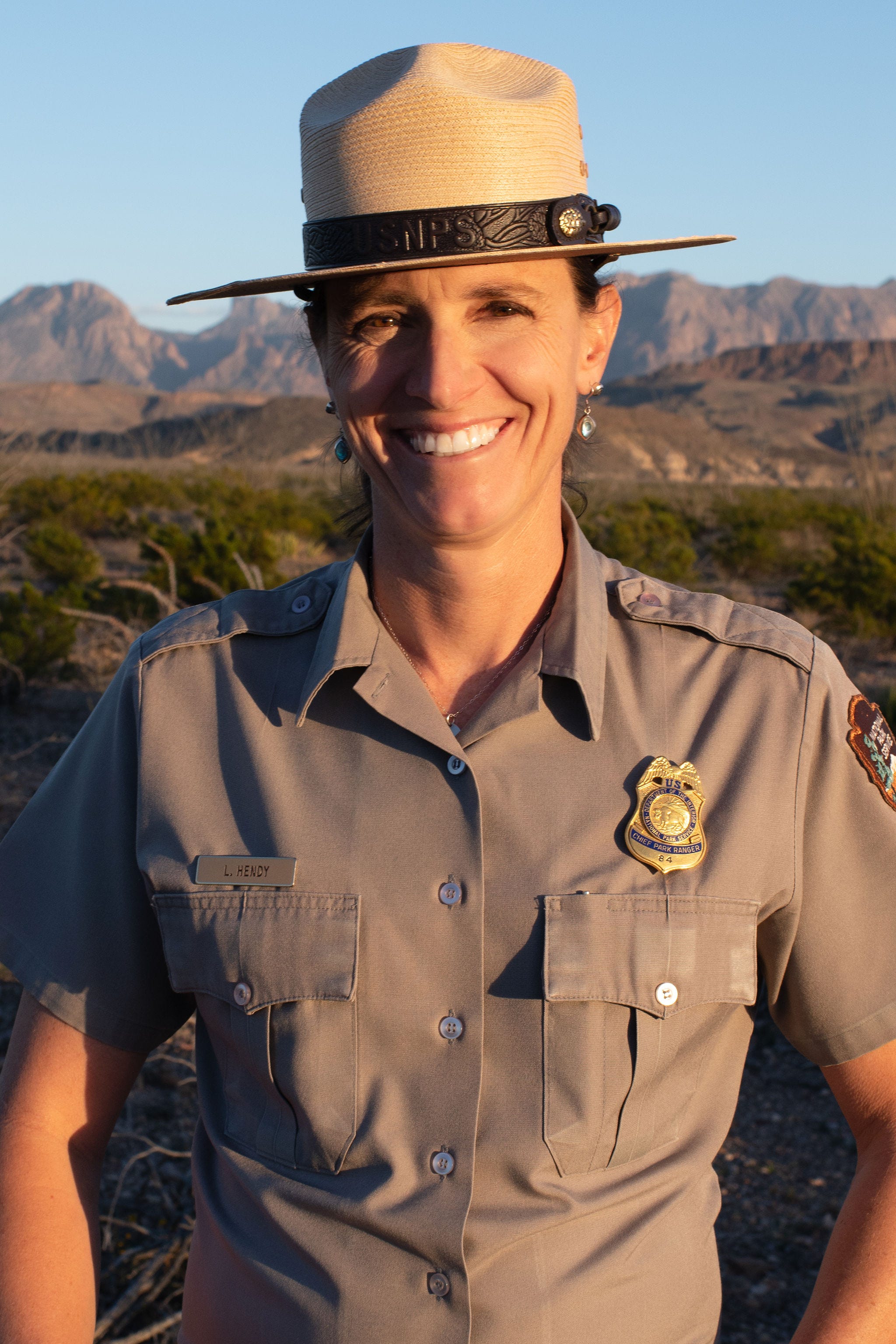 Great Smoky Mountains selects Lisa Hendy as first female chief ranger