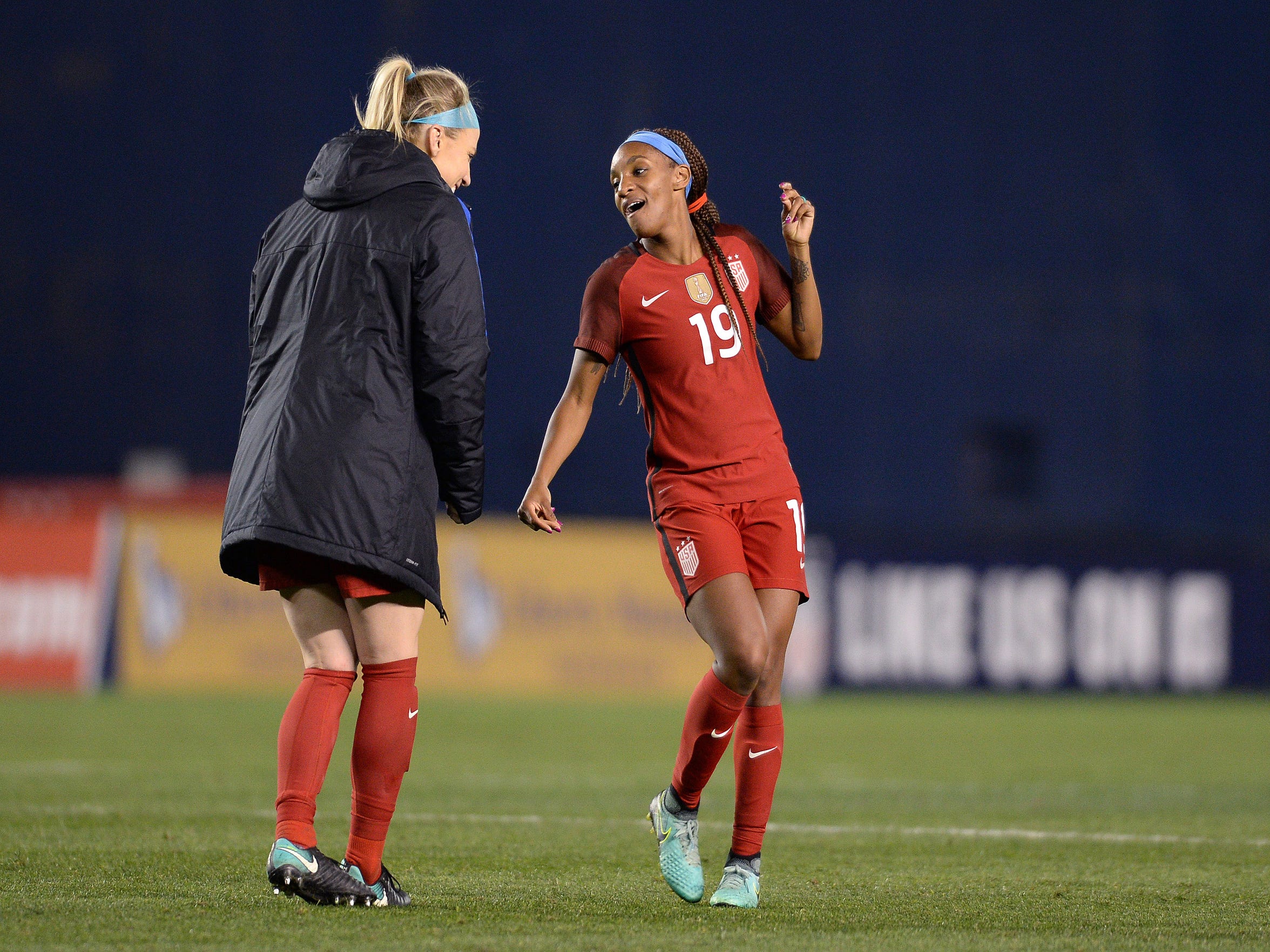 Julie Ertz gears up to lead United States women's national soccer team
