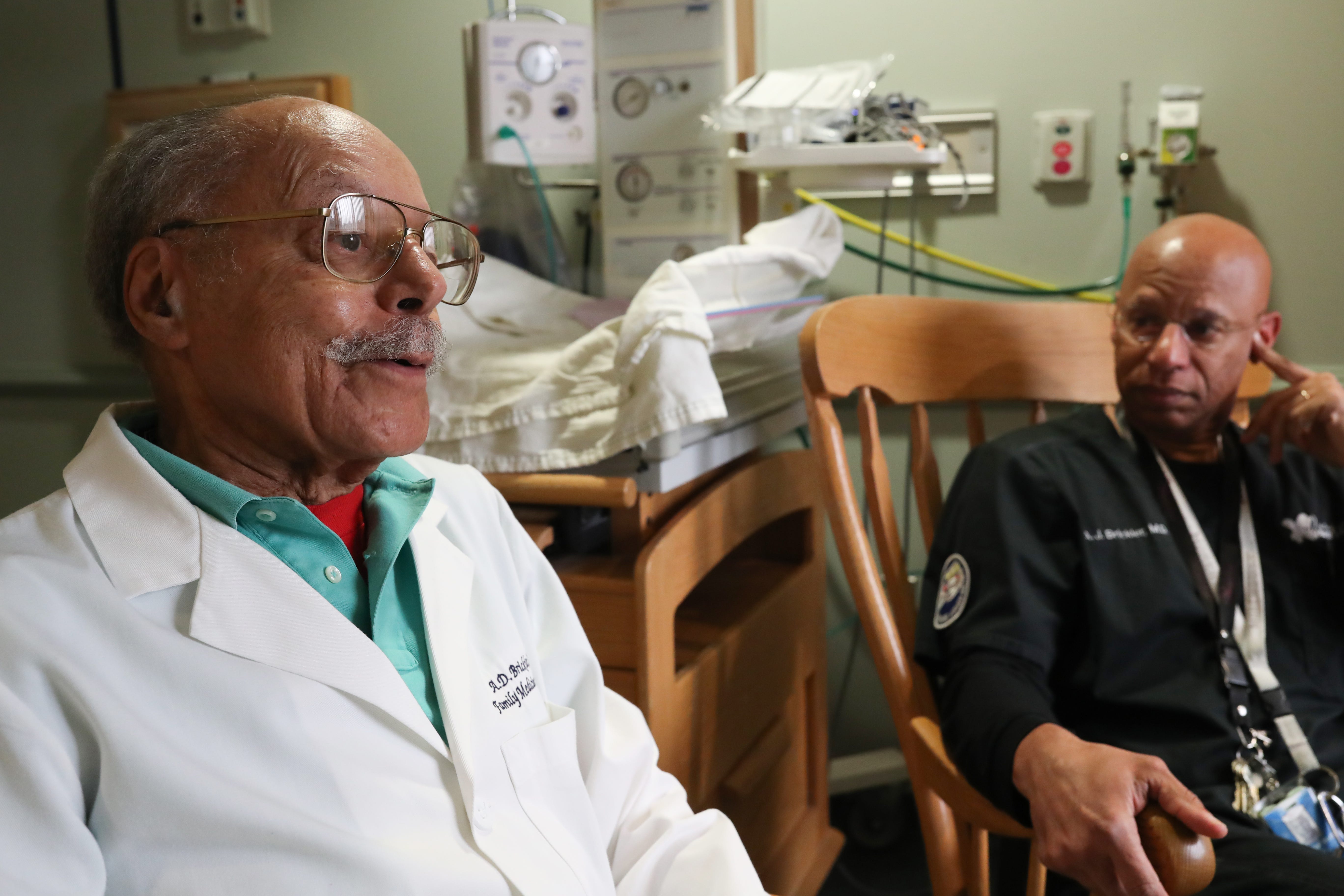 Dr. A.D. Brickler delivers last baby after 60 years of Tallahassee ...