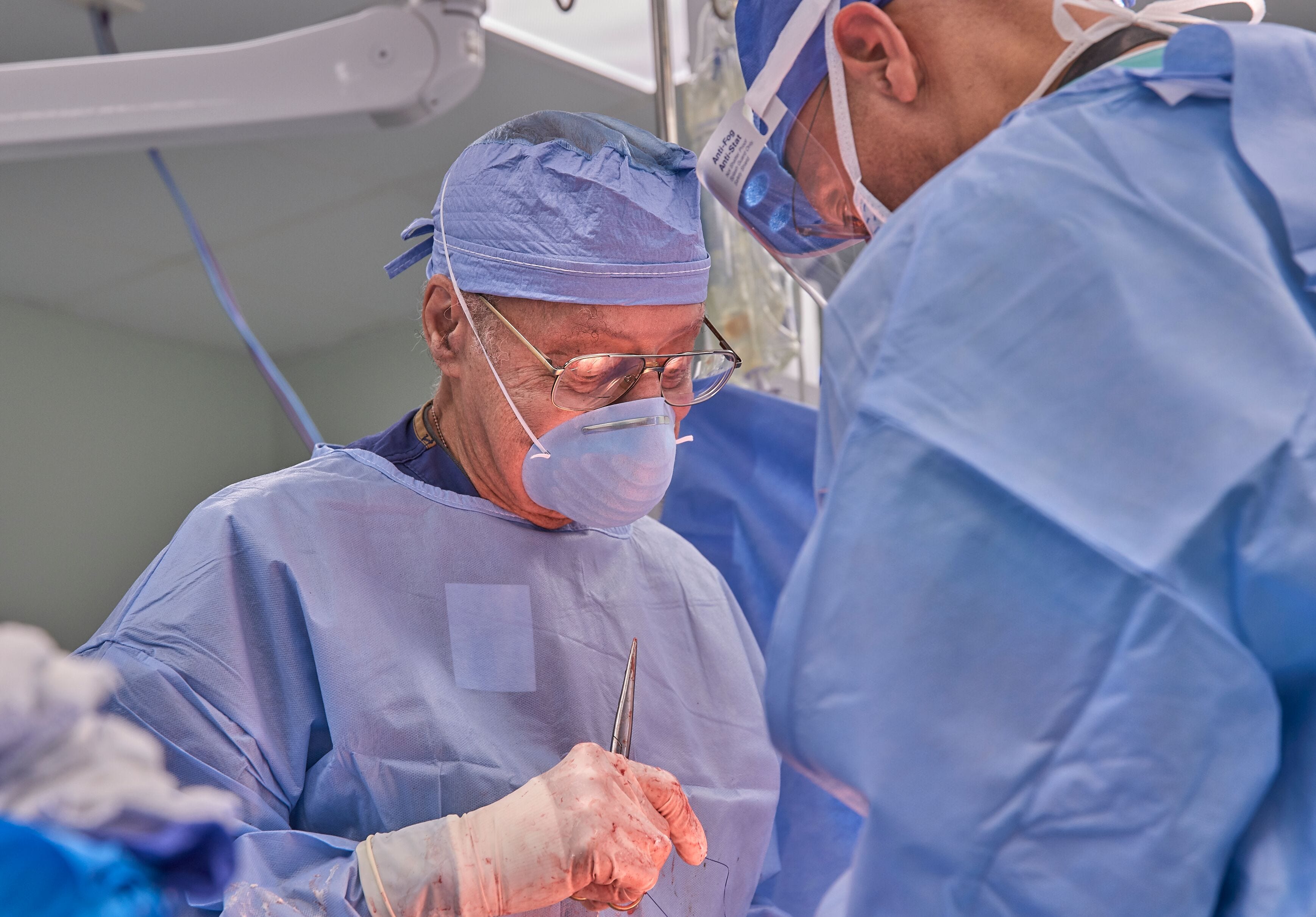 A timeline of medical accomplishments by Dr. A.D. Brickler