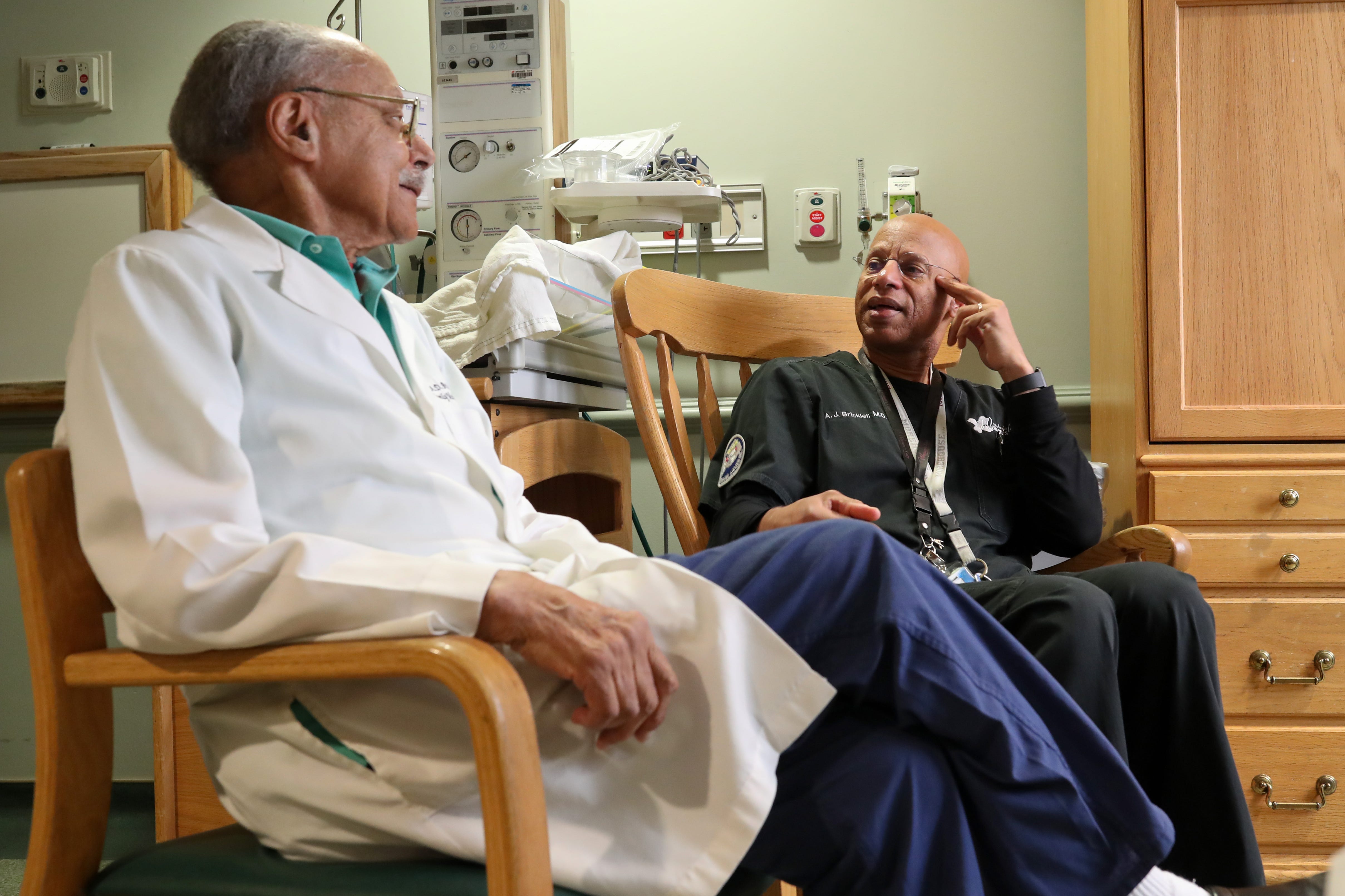 Dr. A.D. Brickler delivers last baby after 60 years of Tallahassee ...