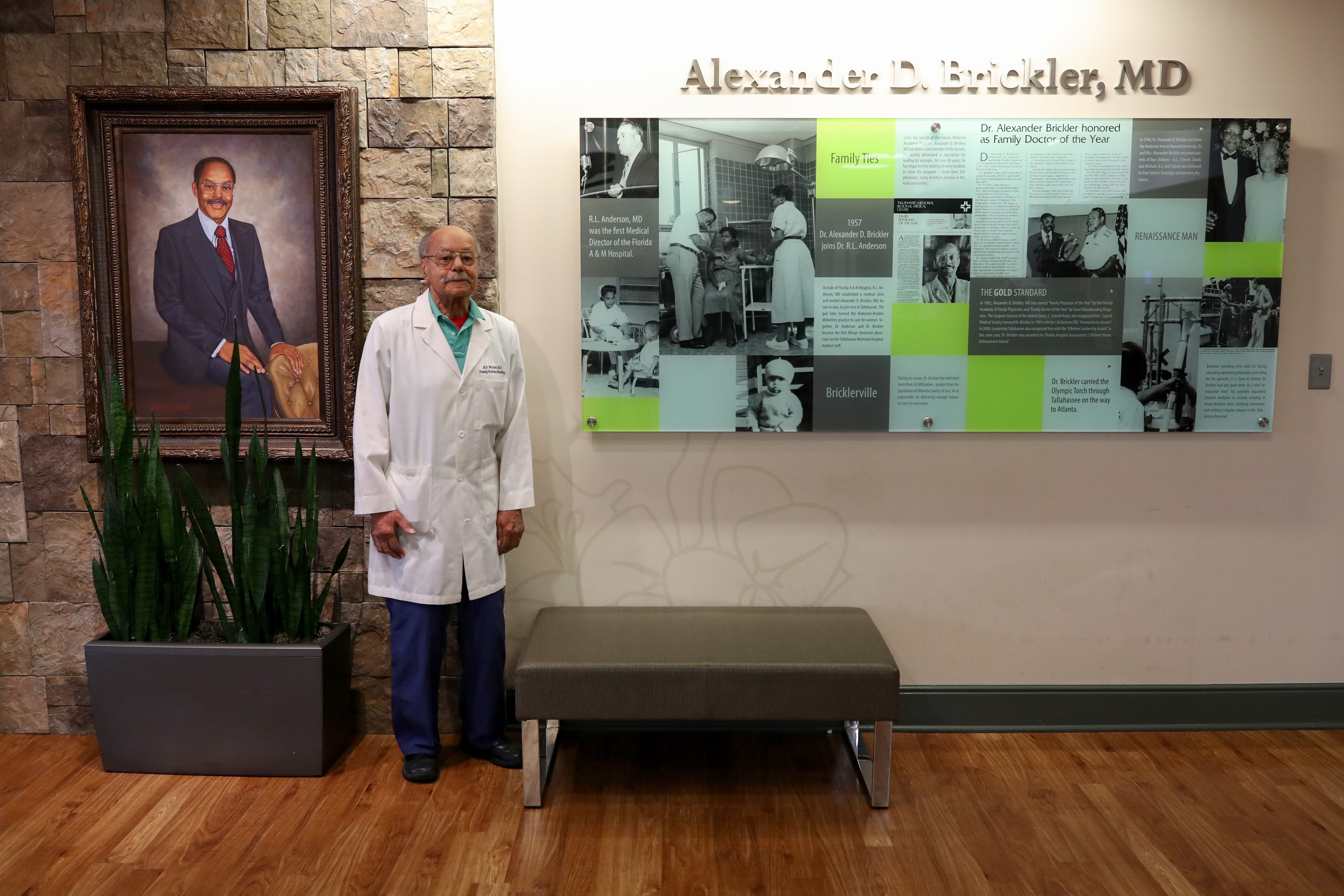 Dr. A.D. Brickler delivers last baby after 60 years of Tallahassee ...