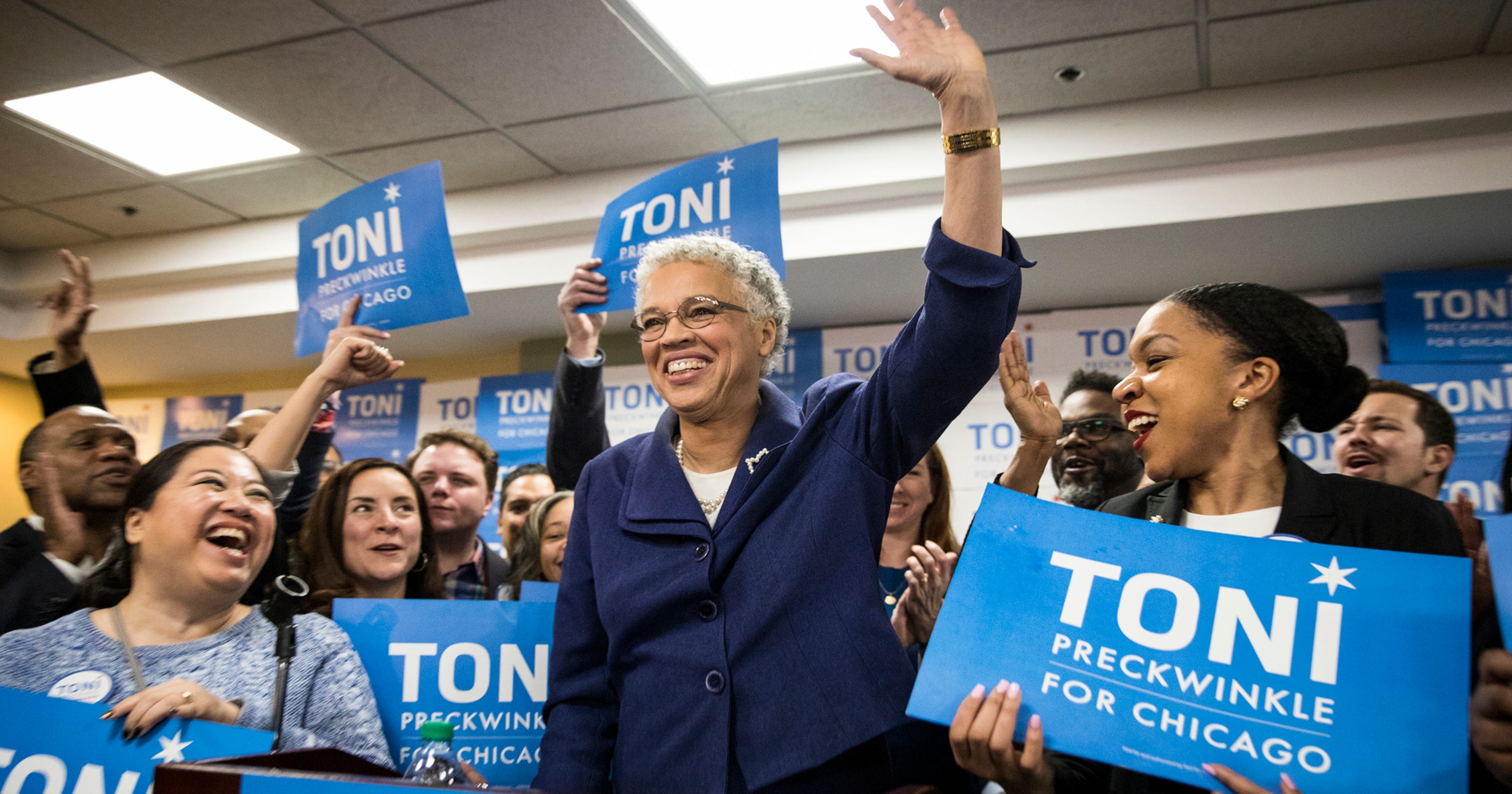 Chicago mayor's race: City will elect its first black female mayor