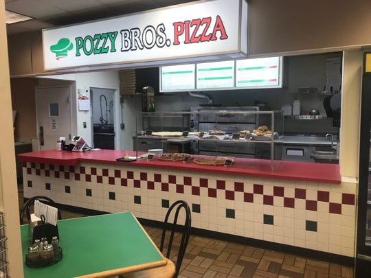 Pozzy Brothers Pizza opens inside Cocoa Marathon station