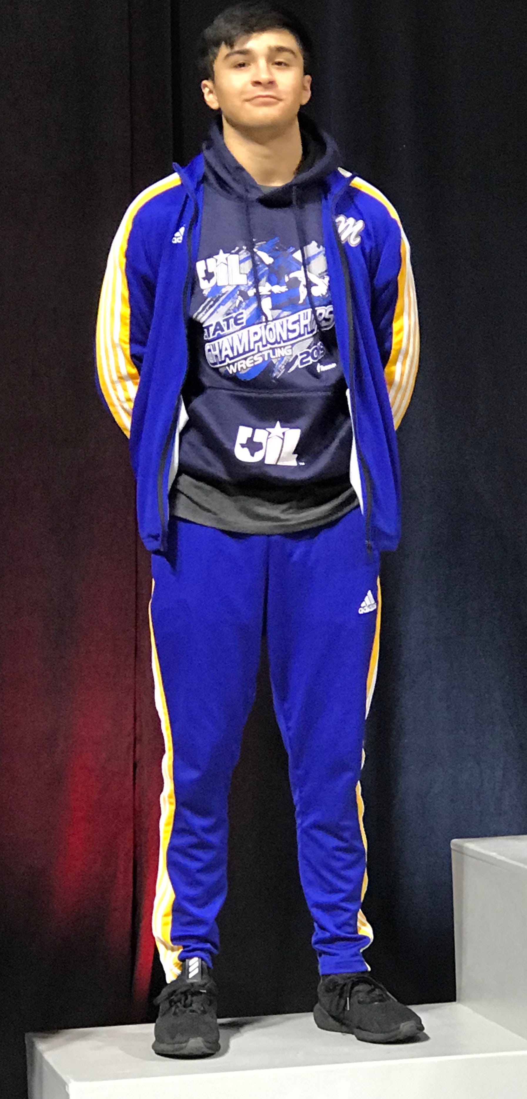 Caller-Times Athlete of the Week: Moody's Esteban Gallardo