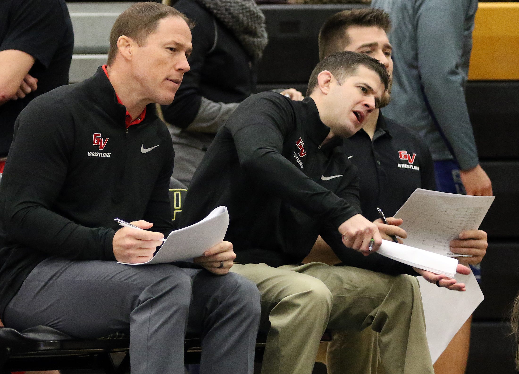 Grand View wrestling takes aim at college wrestling’s all-time dual win ...