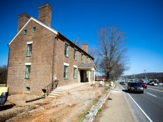 Campbell Station Inn: Farragut finds new life for centuries-old home