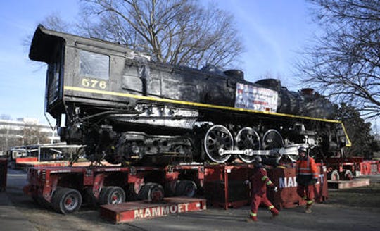 Nashville legendary engine 576 to roll into Union Station Saturday