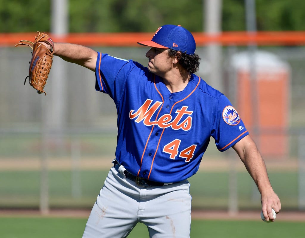 NY Mets content with Jason Vargas serving as their fifth starter