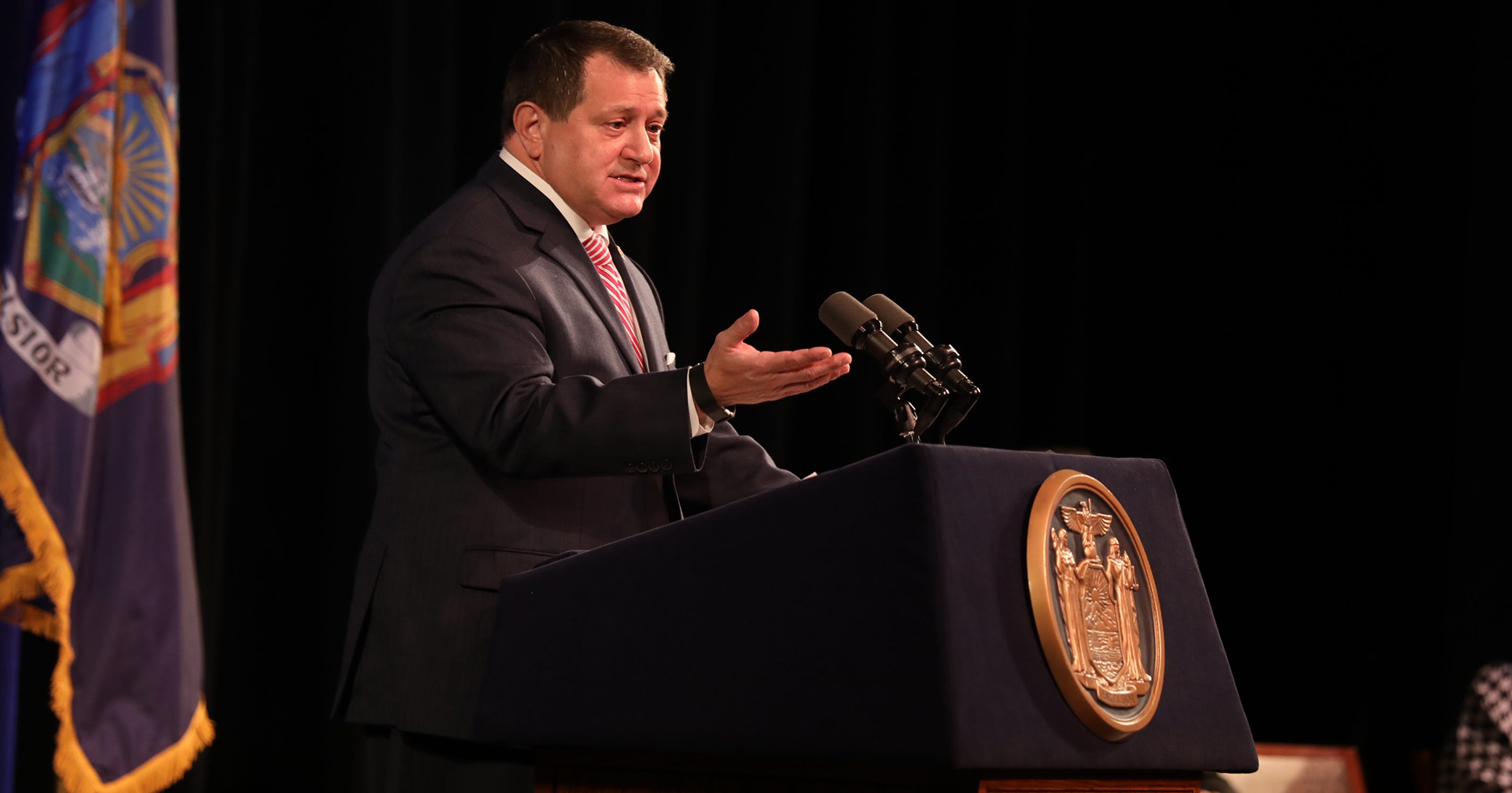 Rep. Joe Morelle proposes tighter security for gun shops