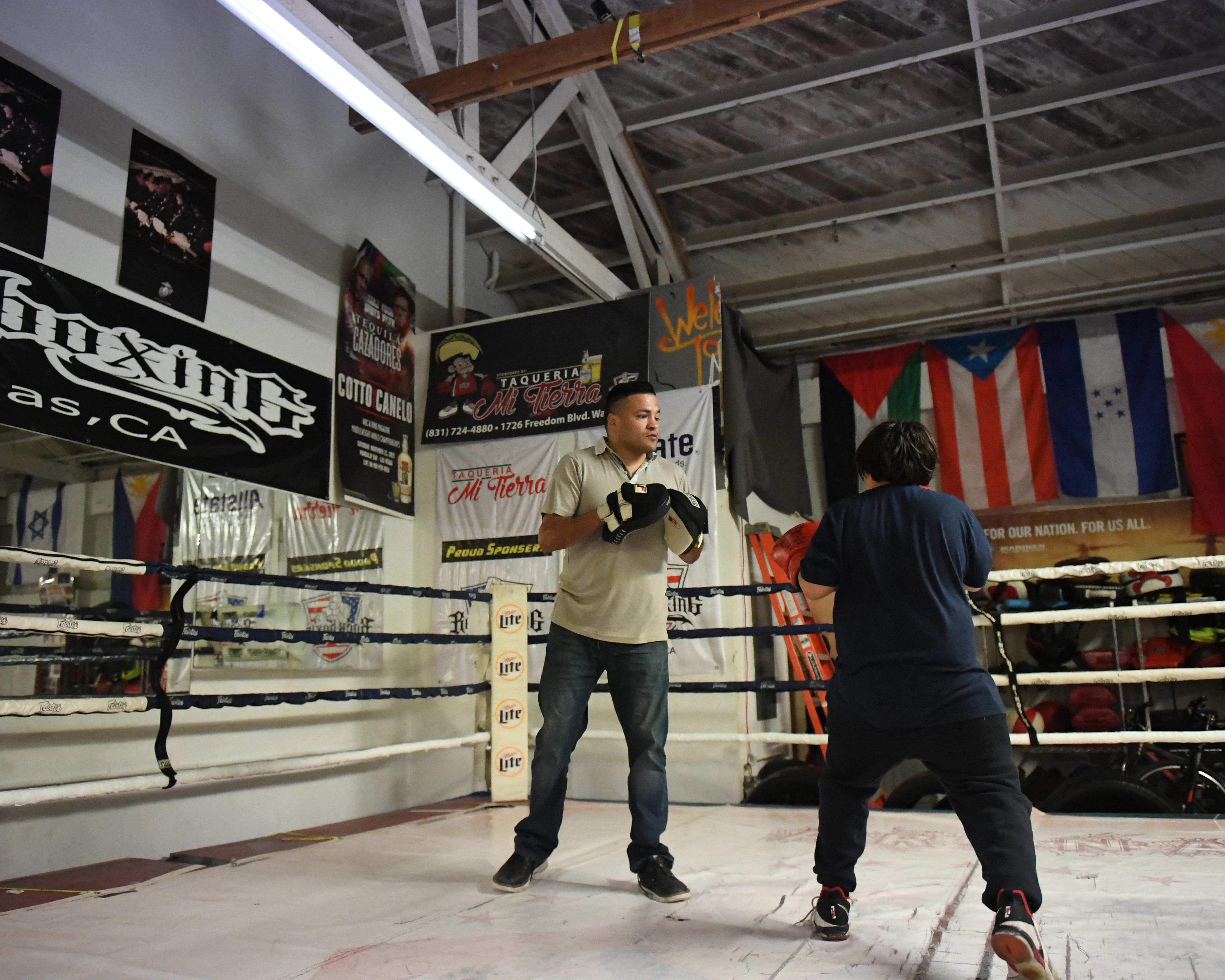 Years after retirement, Salinas champion Jose Celaya proud to be home