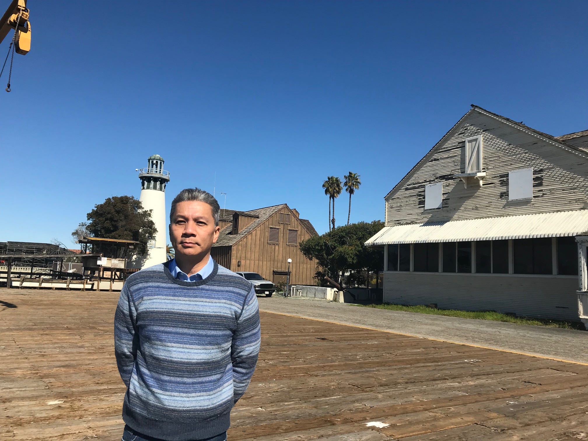 Oxnard City Manager Alex Nguyen says comments on harbor wrong-headed
