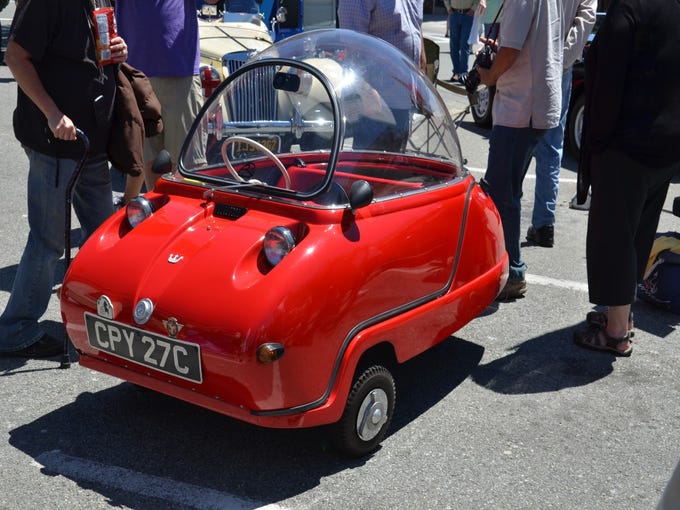 Little cars: BMW, Citroen, MG models are tiny but have big personality