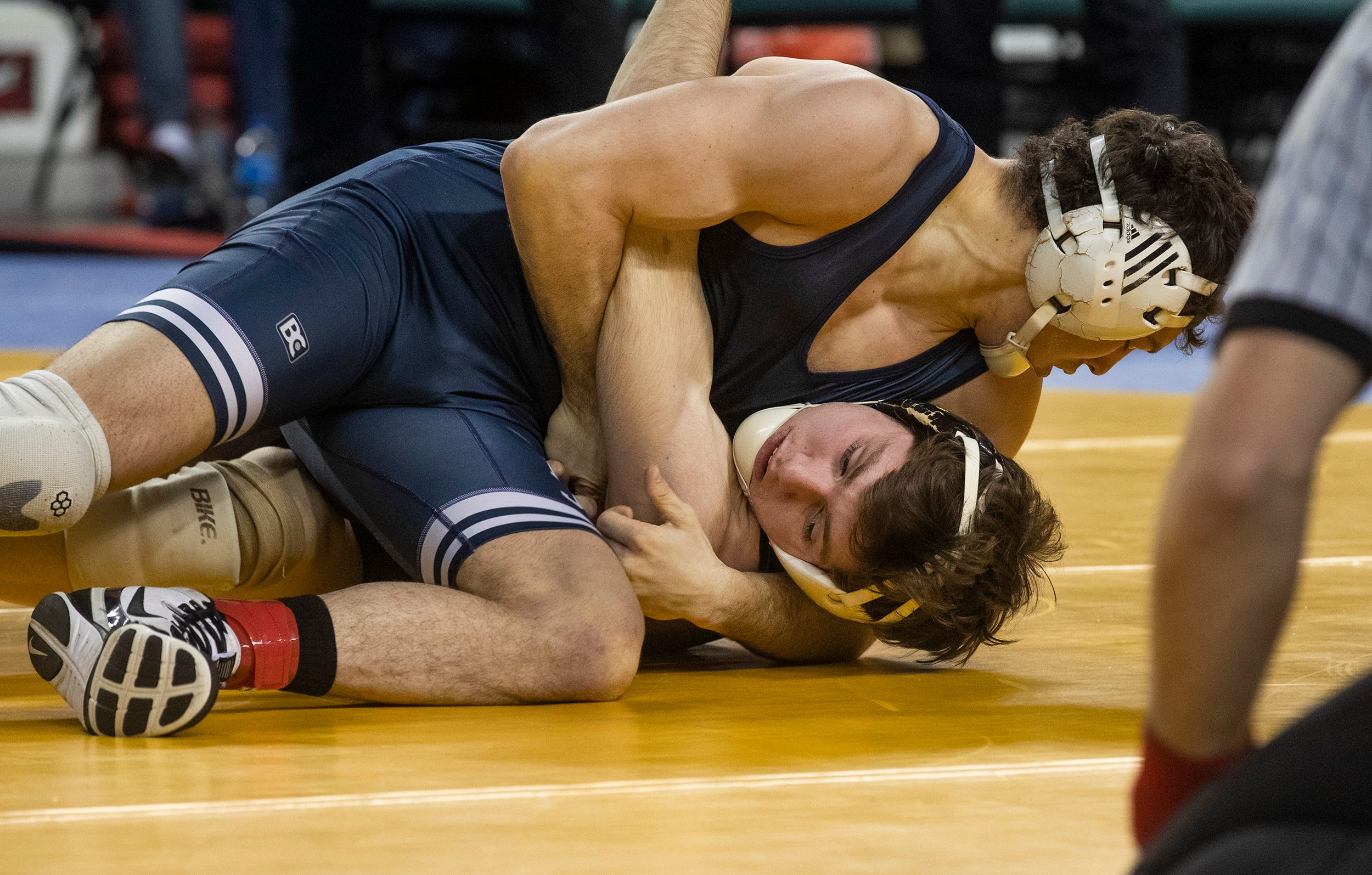 NJ wrestling:Dean Peterson becomes first St. John Vianney state champion