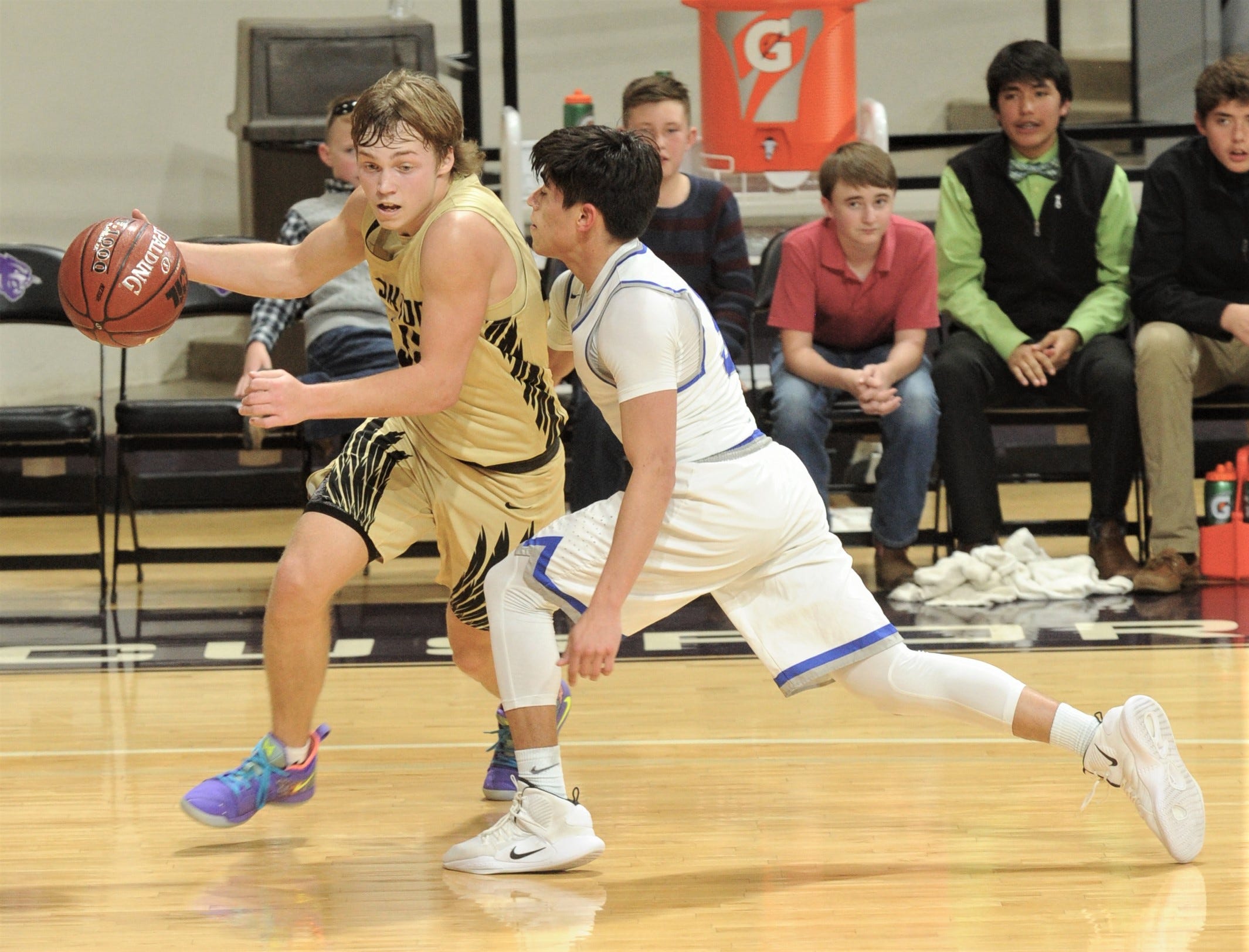 Jayton boys basketball runs away with Region II-1A semifinal win
