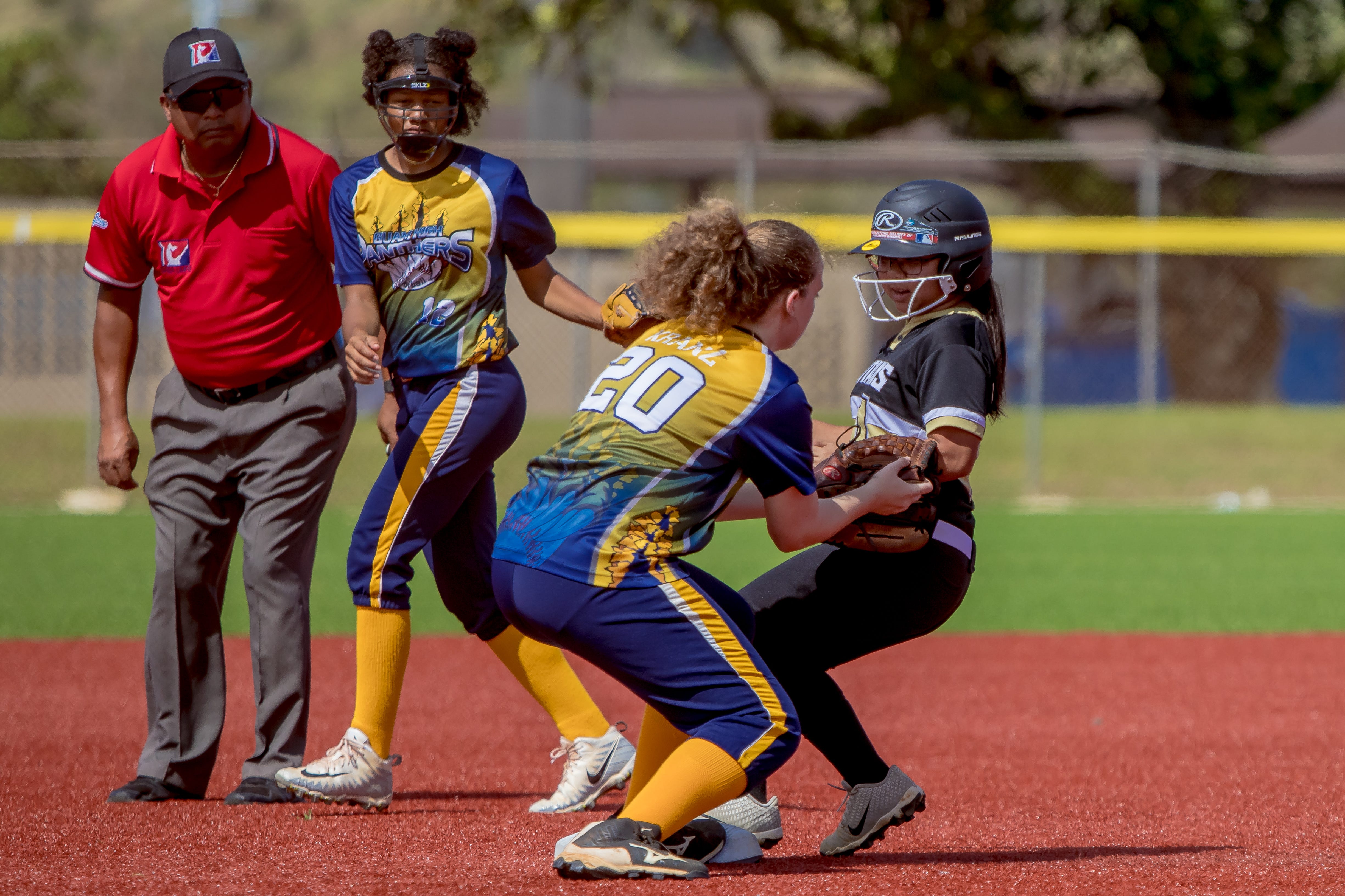 Gadao Division teams rule girls softball playoffs