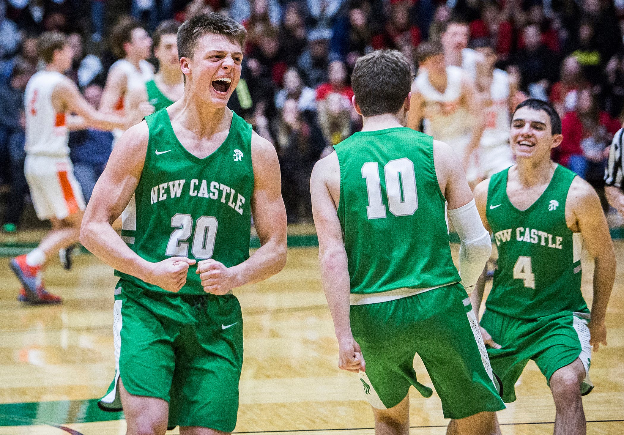 New Castle basketball impresses in first game without Bumbalough, Gillis