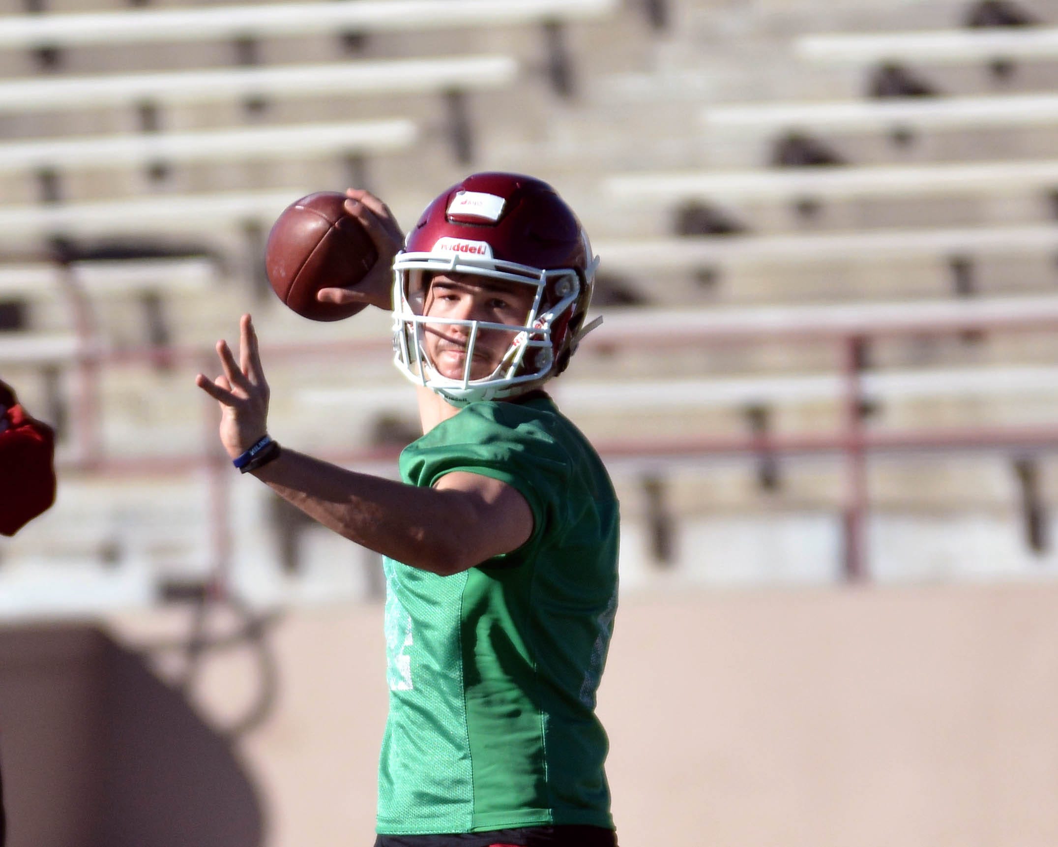 Josh Adkins looks to improve in Year 2 as New Mexico State quarterback