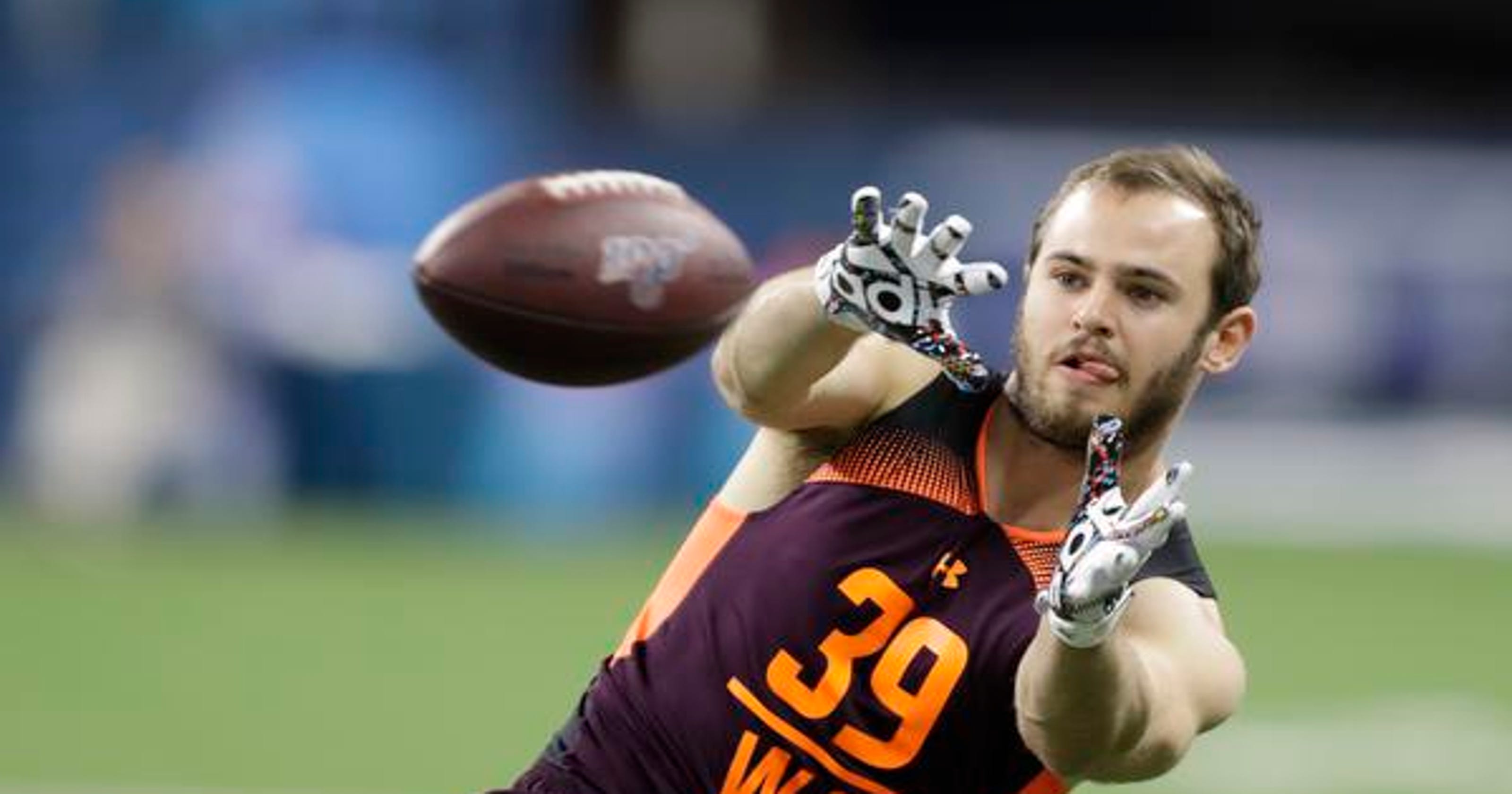 Clemson football's Hunter Renfrow following Adam Humphries into NFL