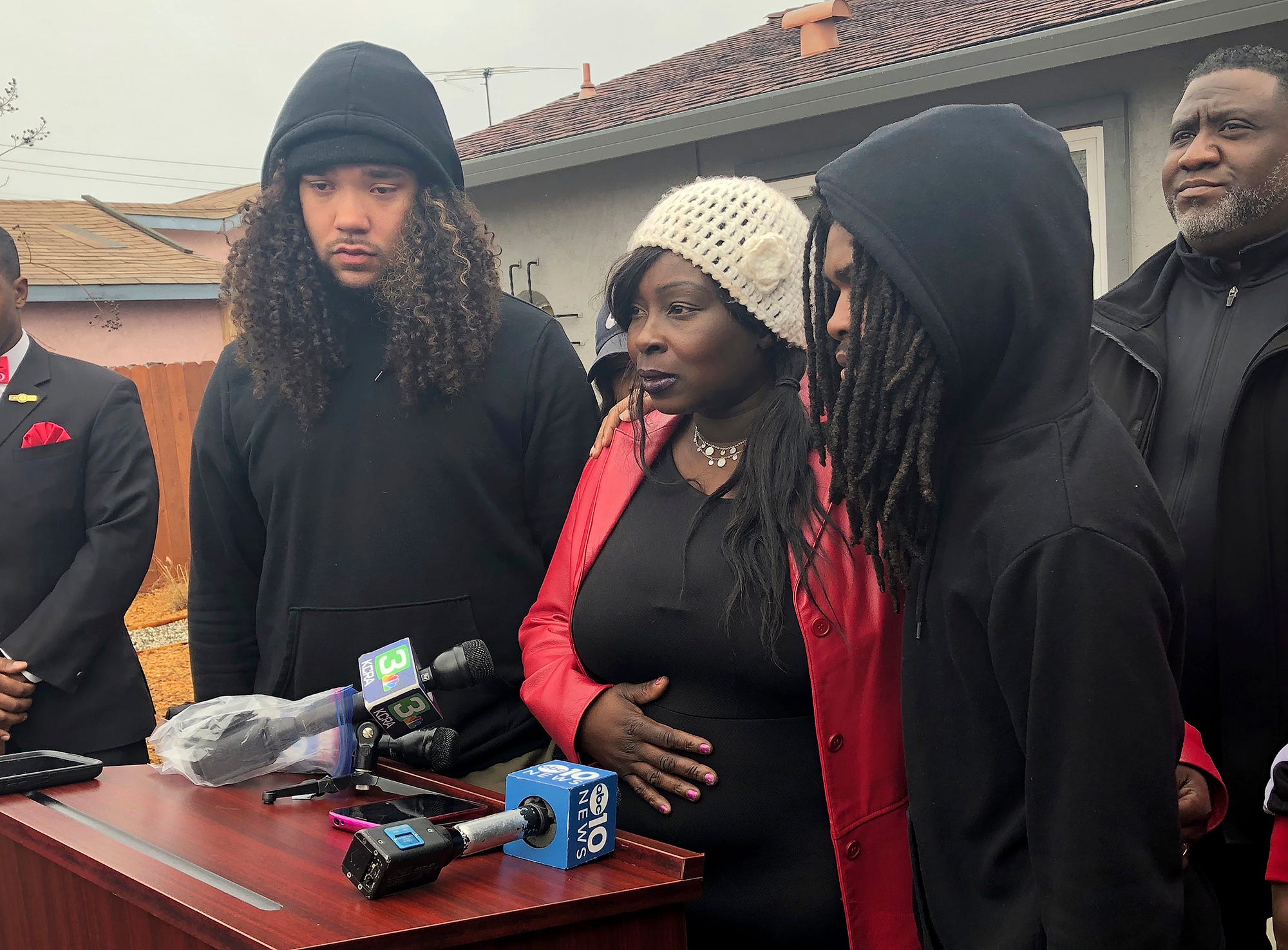 Stephon Clark shooting: No criminal charges against police officers