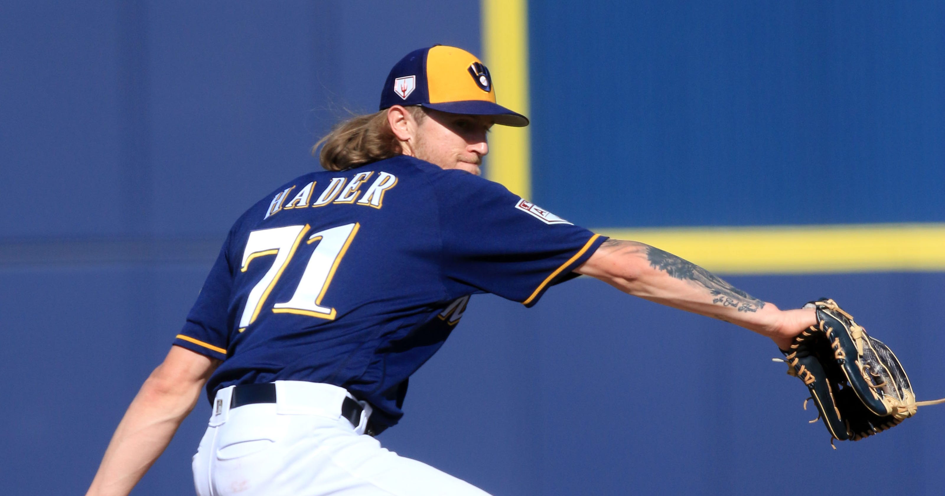 Brewers reliever Josh Hader made 'business decision' on contract renewal