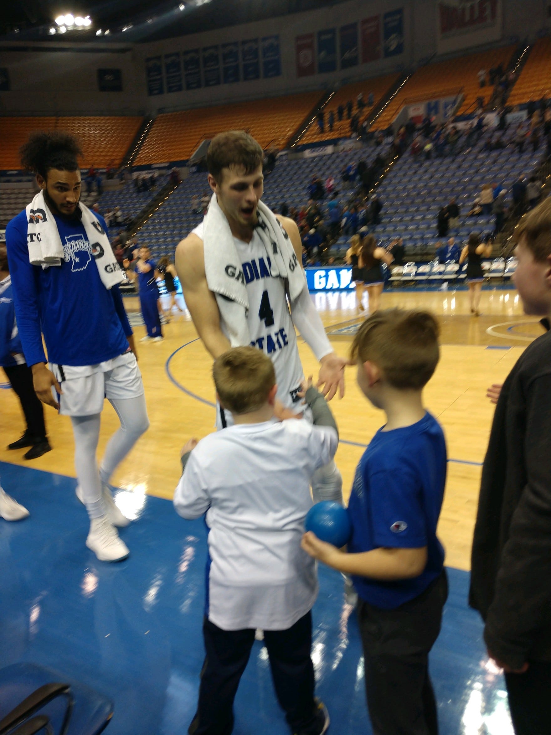 Indiana State's Cooper Neese is surging after trip home to Cloverdale.