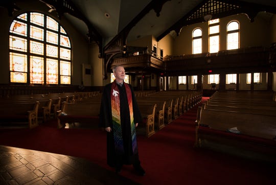 Lansing Central United Methodist Church defies ban on gay marriage