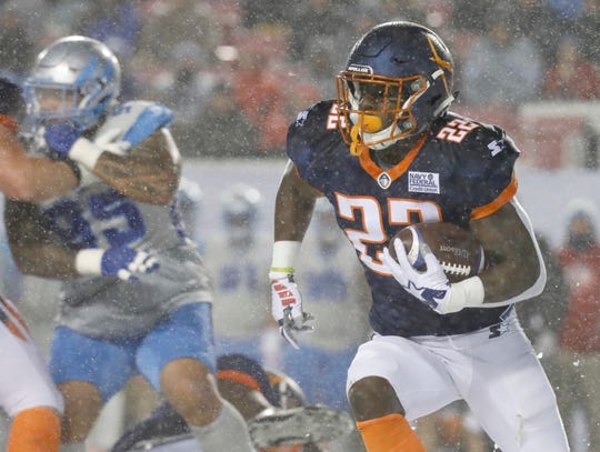 AAF football power rankings: Steve Spurrier's Apollos pace league