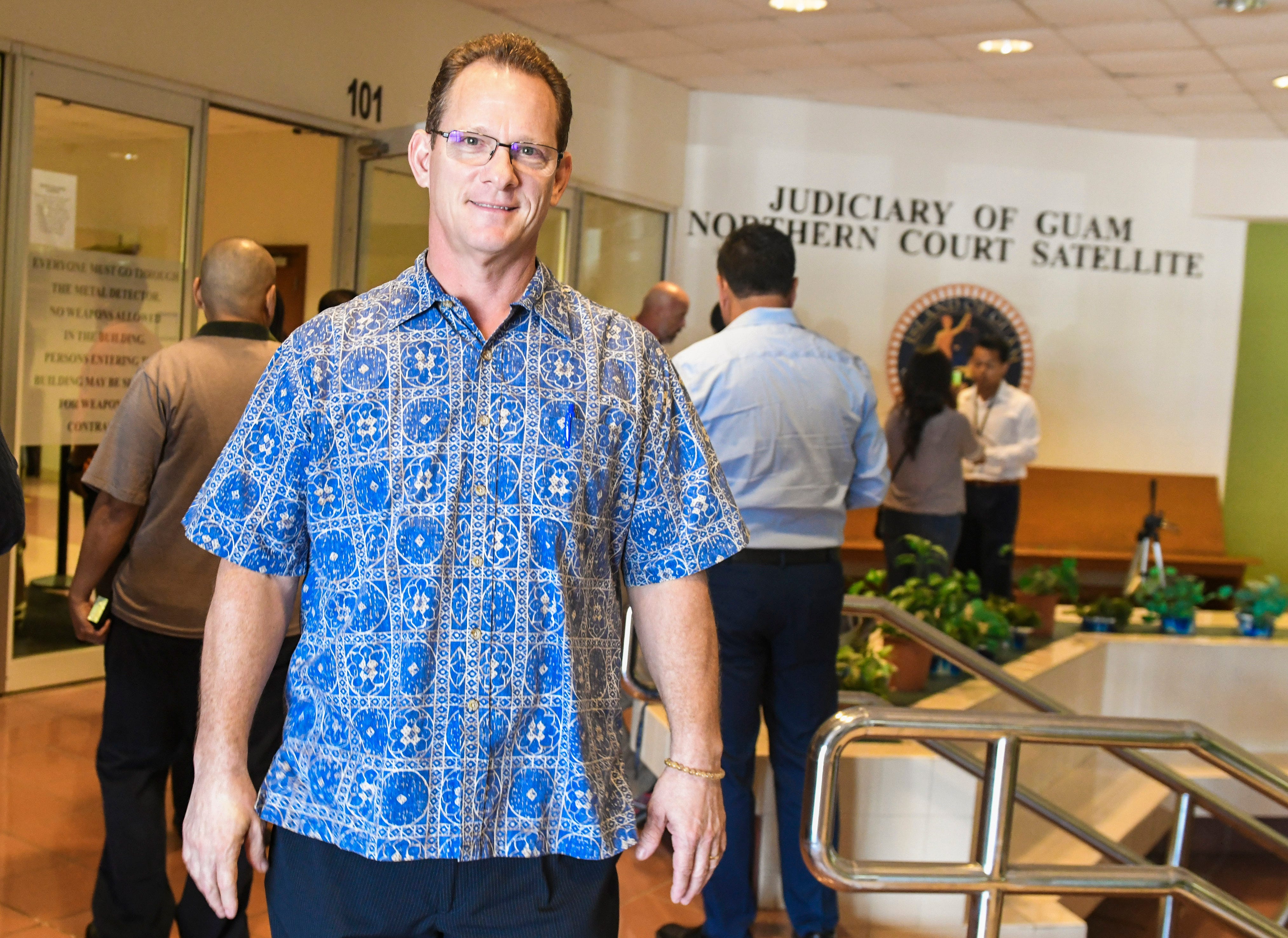 Former Guam Lt. Gov. Ray Tenorio ready for trial, wants to clear name