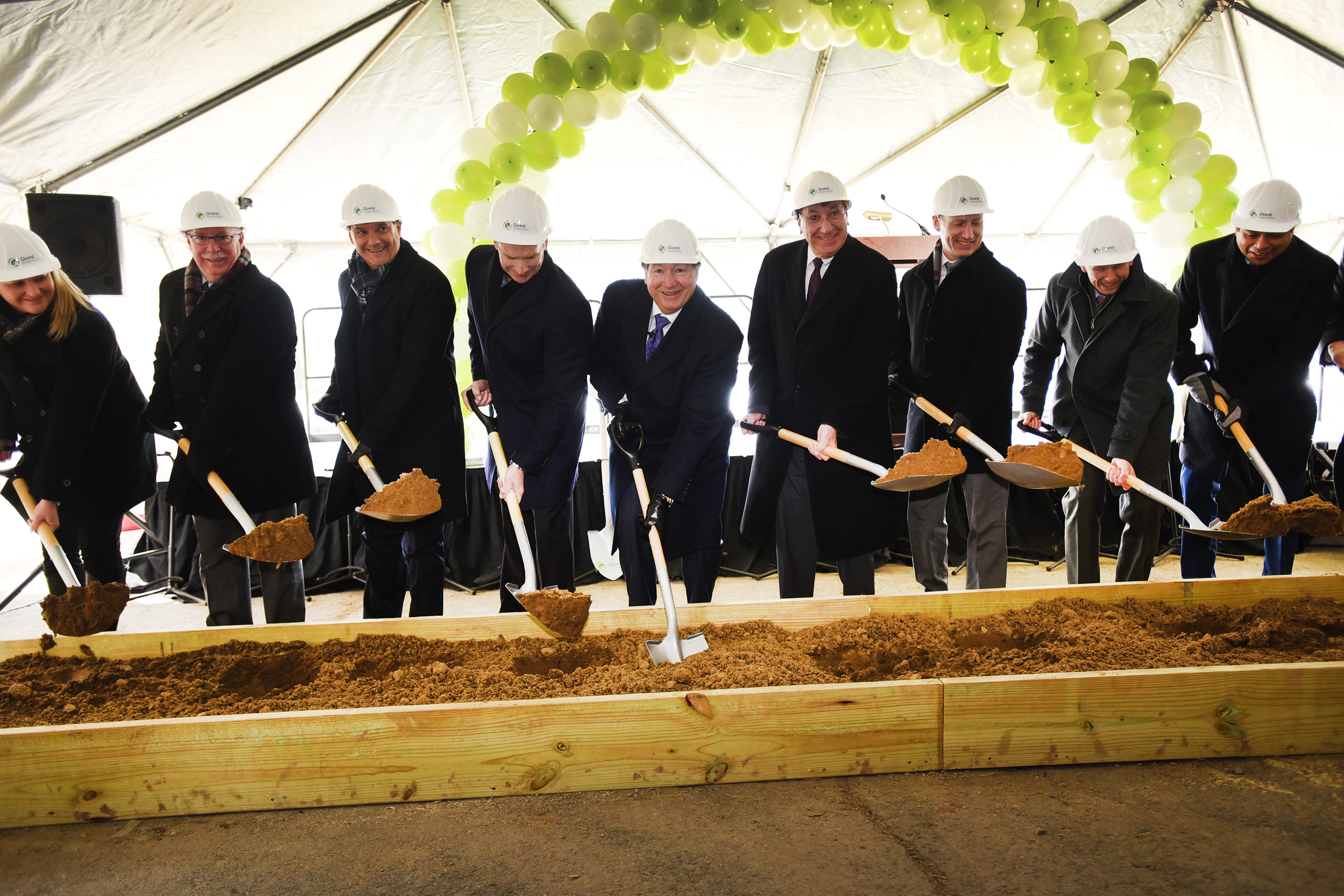 Quest Diagnostics Clifton NJ lab key for COVID-19 testing