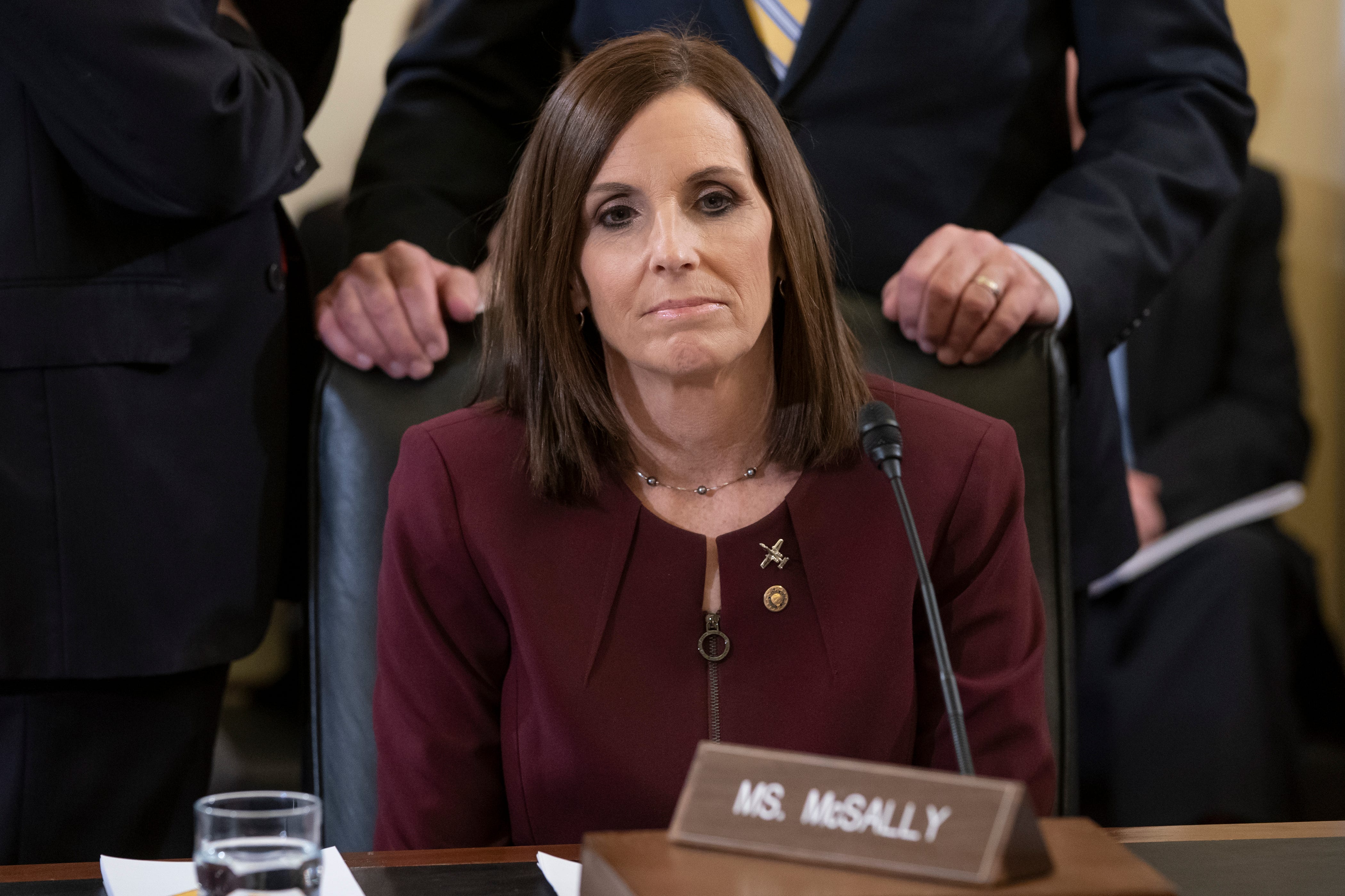 Martha McSally reveals she was raped by superior officer in the Air Force