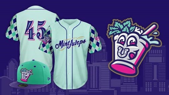 Louisville Bats rebrand as Derby City Mint Juleps in 2 games