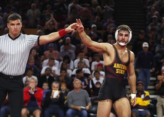 ASU wrestling hosts Pac-12 Championships, seeking third consecutive title
