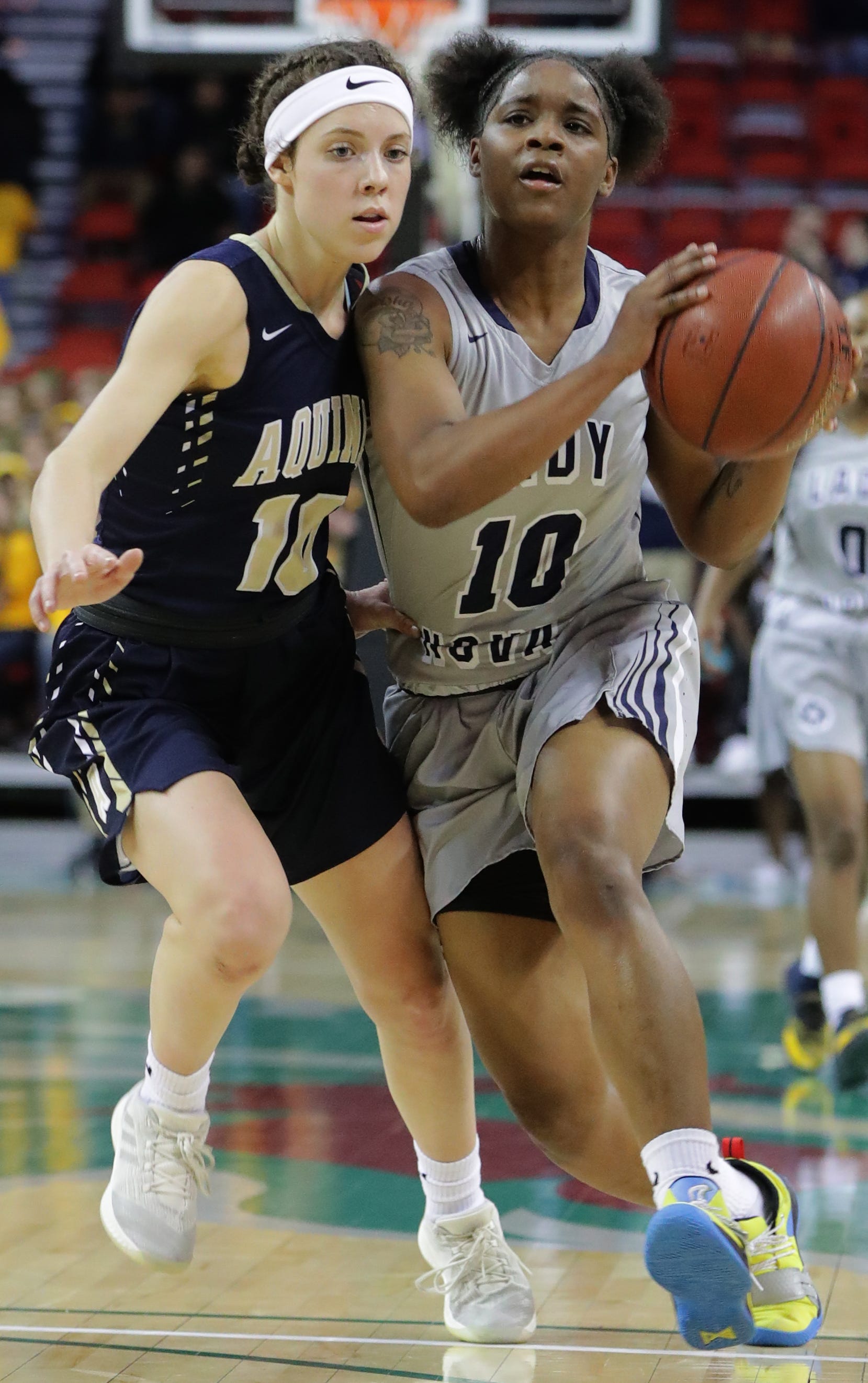 WBCA all-state: Shemera Williams on first team for fourth time