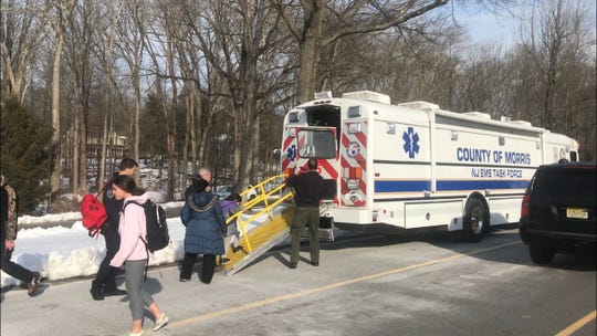 Boonton Township NJ school bus crash injures six students; driver critical