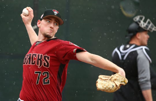 How Arizona Diamondbacks' Taylor Clarke's facial paralysis led to MLB
