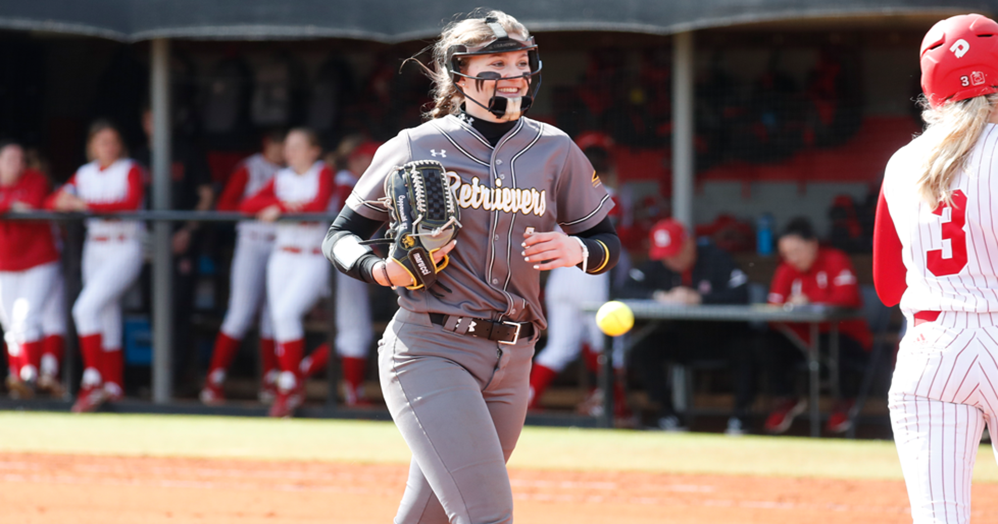 UMBC athletics: Softball's Courtney Coppersmith already dominating