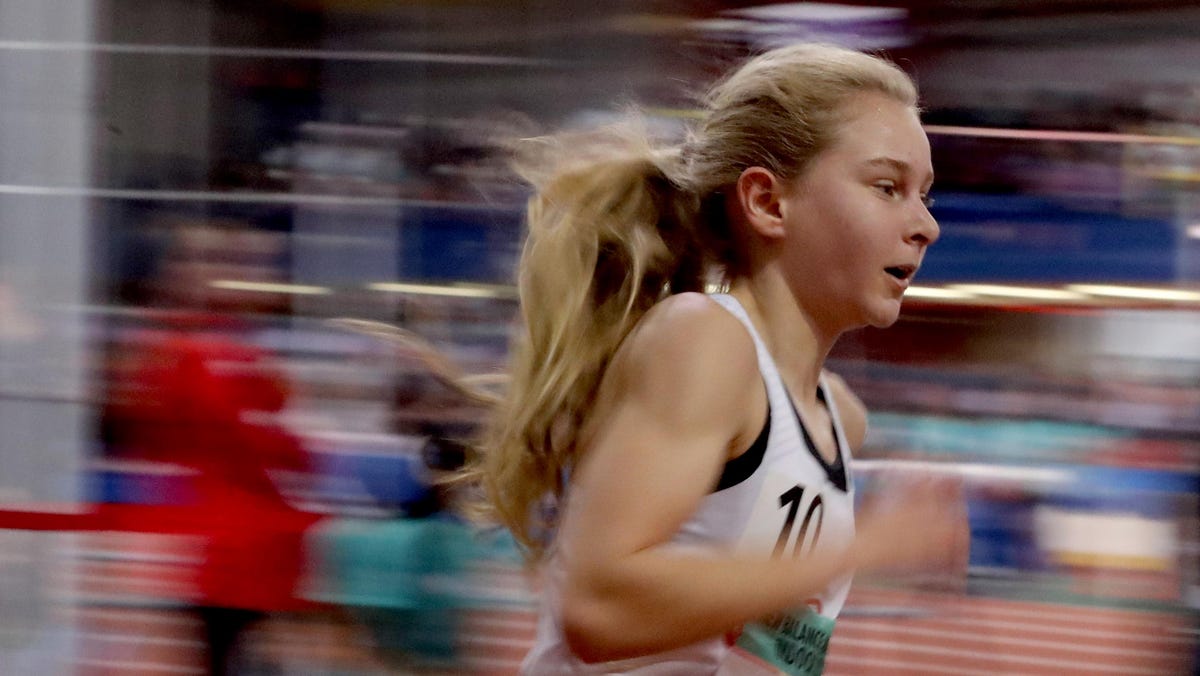 Katelyn Tuohy runs through the years