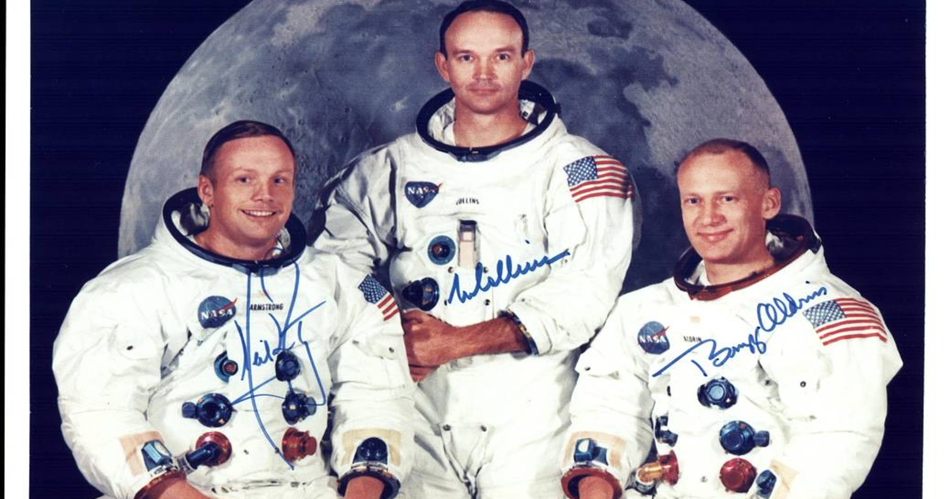 Apollo 11 Crew: Who were they?