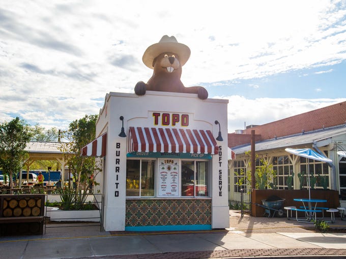New in downtown Gilbert: Topo, the gopher-topped burrito restaurant